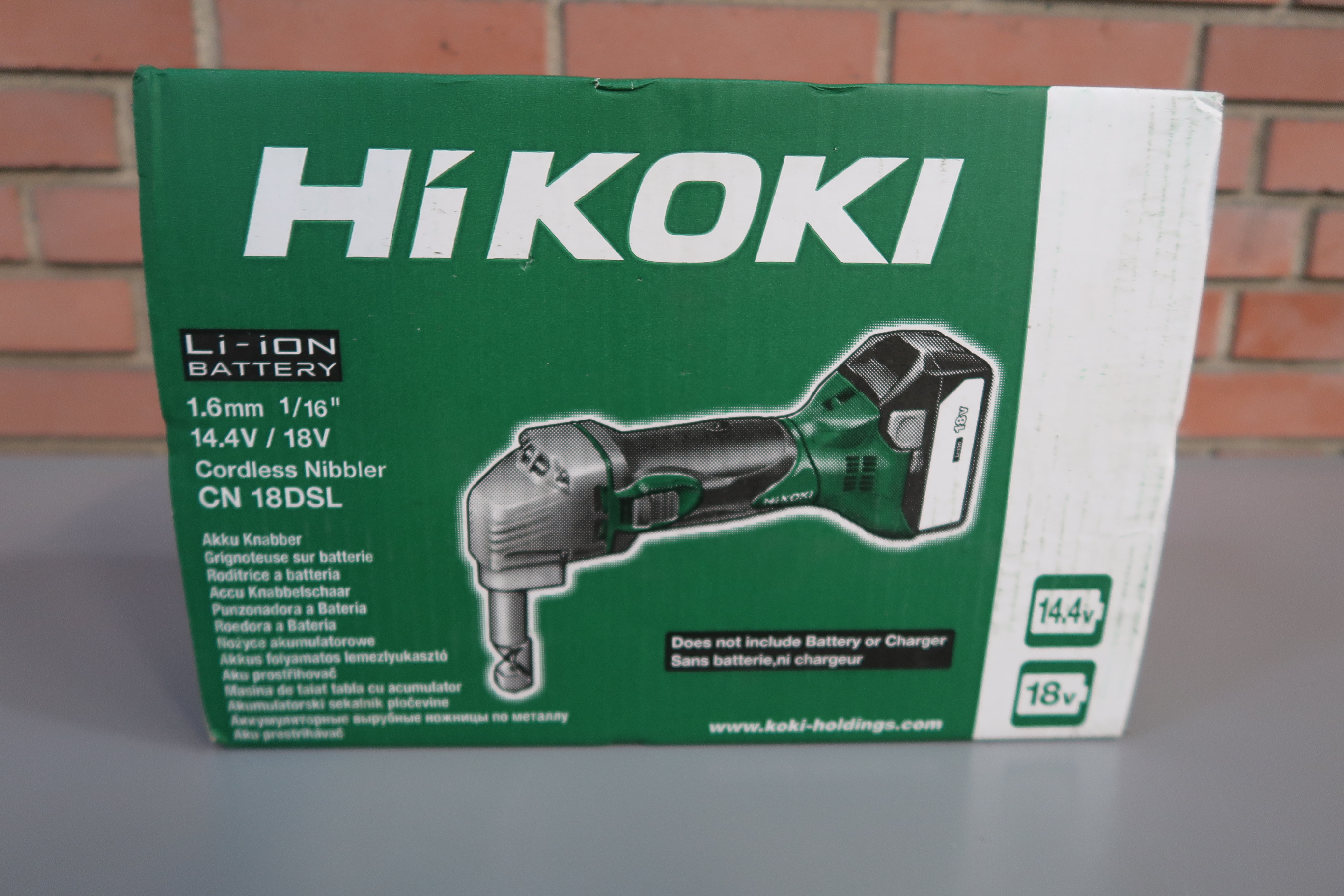 Nibbler HiKOKI CN18DSL PS Auction We value the future Largest in net auctions
