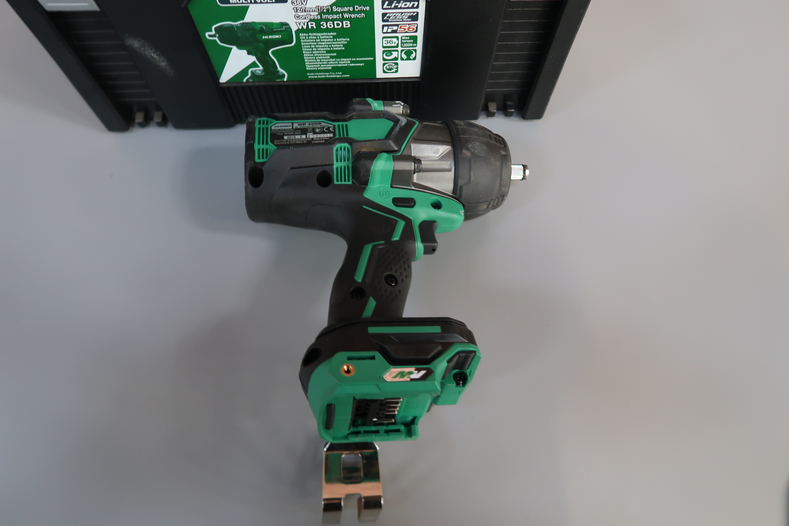 Mutterdragare HiKOKI WR36DB - Auktioner online - Nätauktioner ...