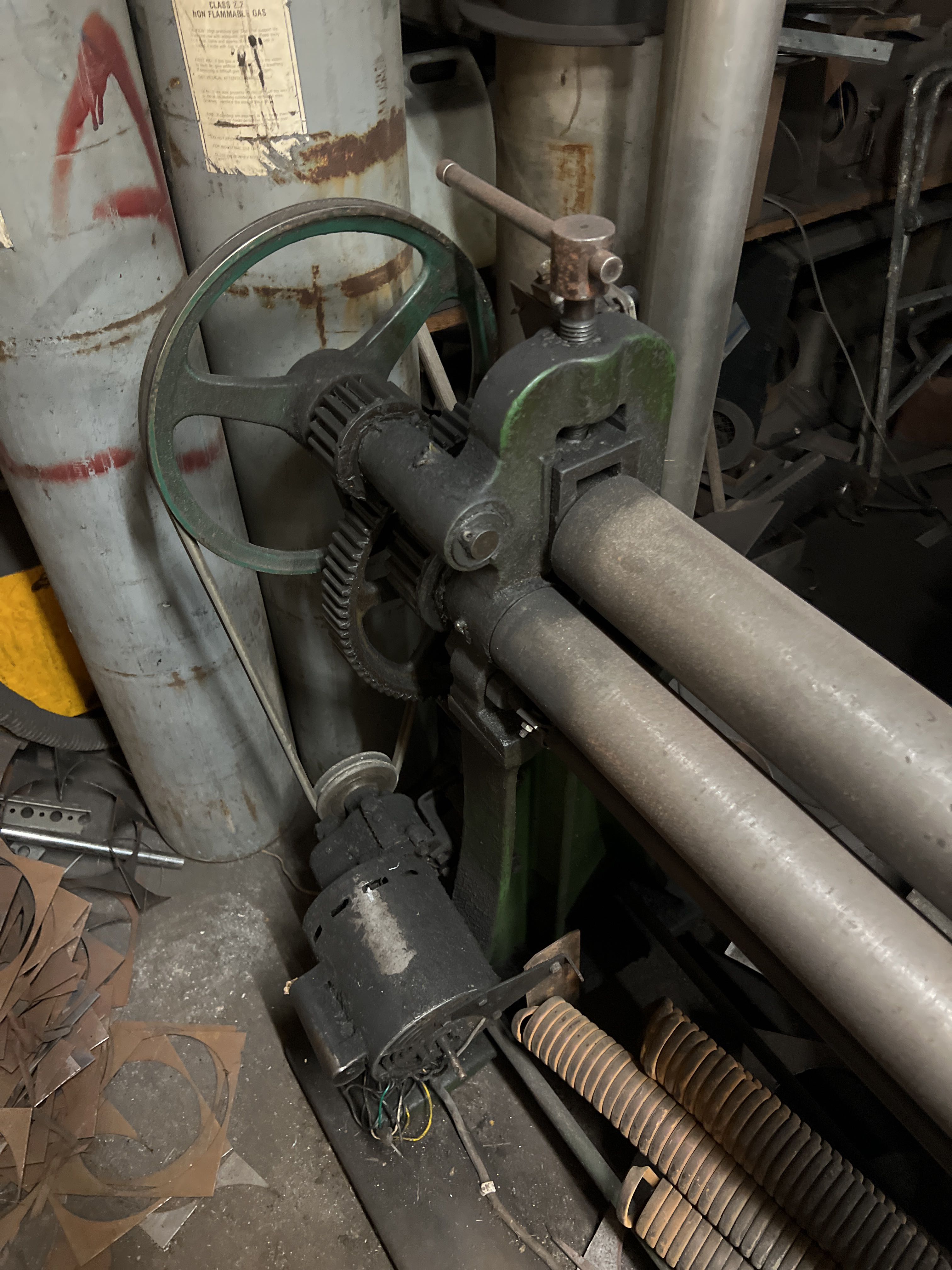 Round rolling machine Luna - PS Auction - We value the future - Largest ...