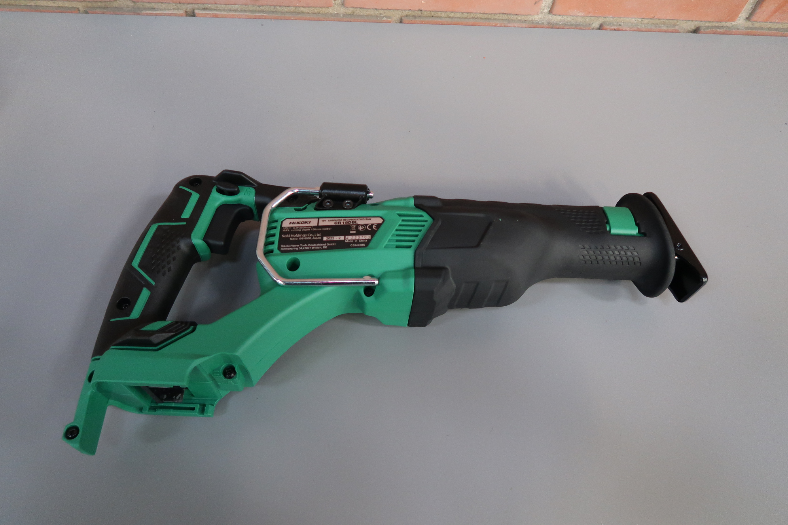 Tigersåg HiKOKI CR18DBL - Auktioner online - Nätauktioner ...