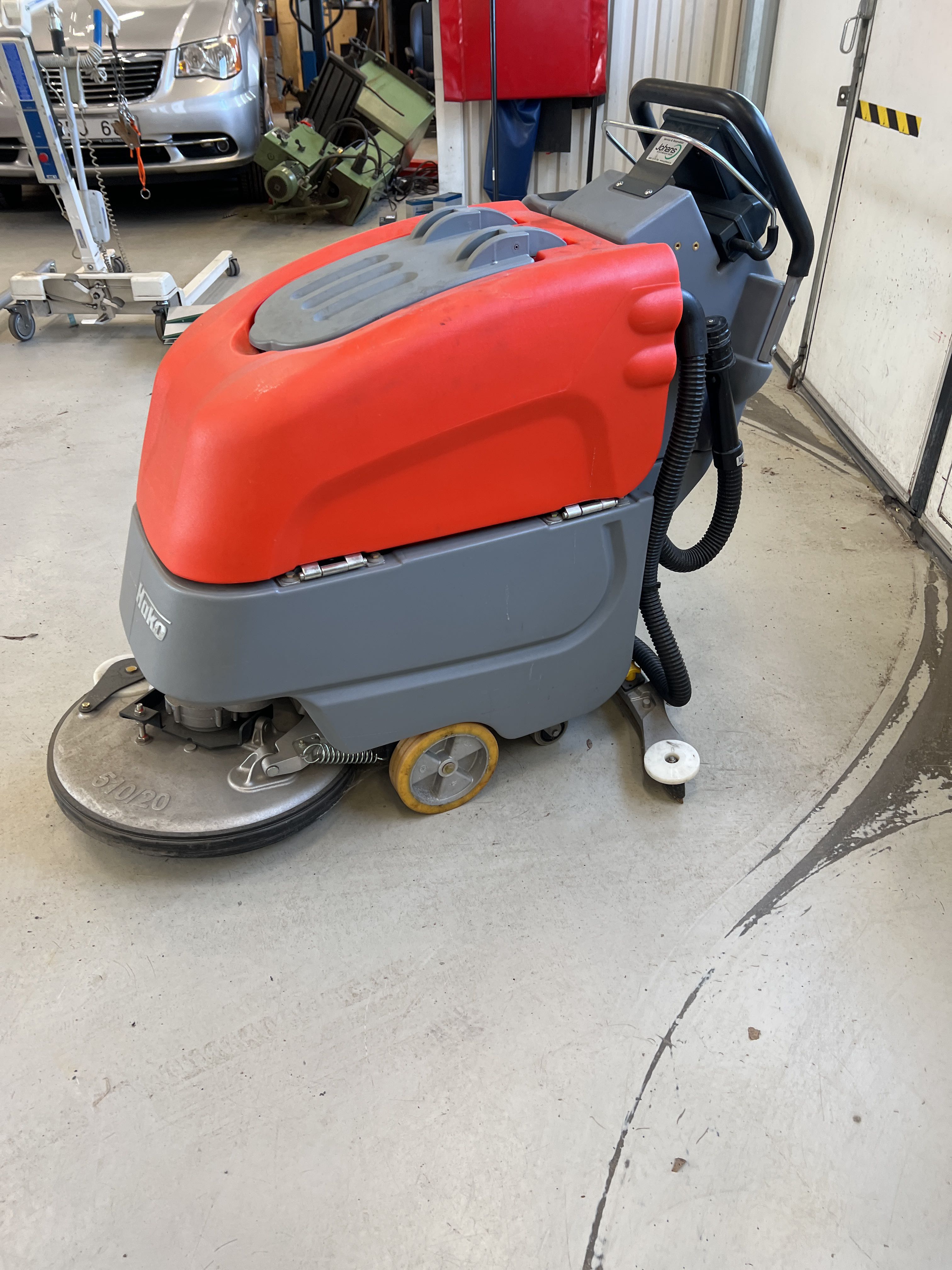 Scrubber, Scrubmaster B45 CL - PS Auction - We value the future ...