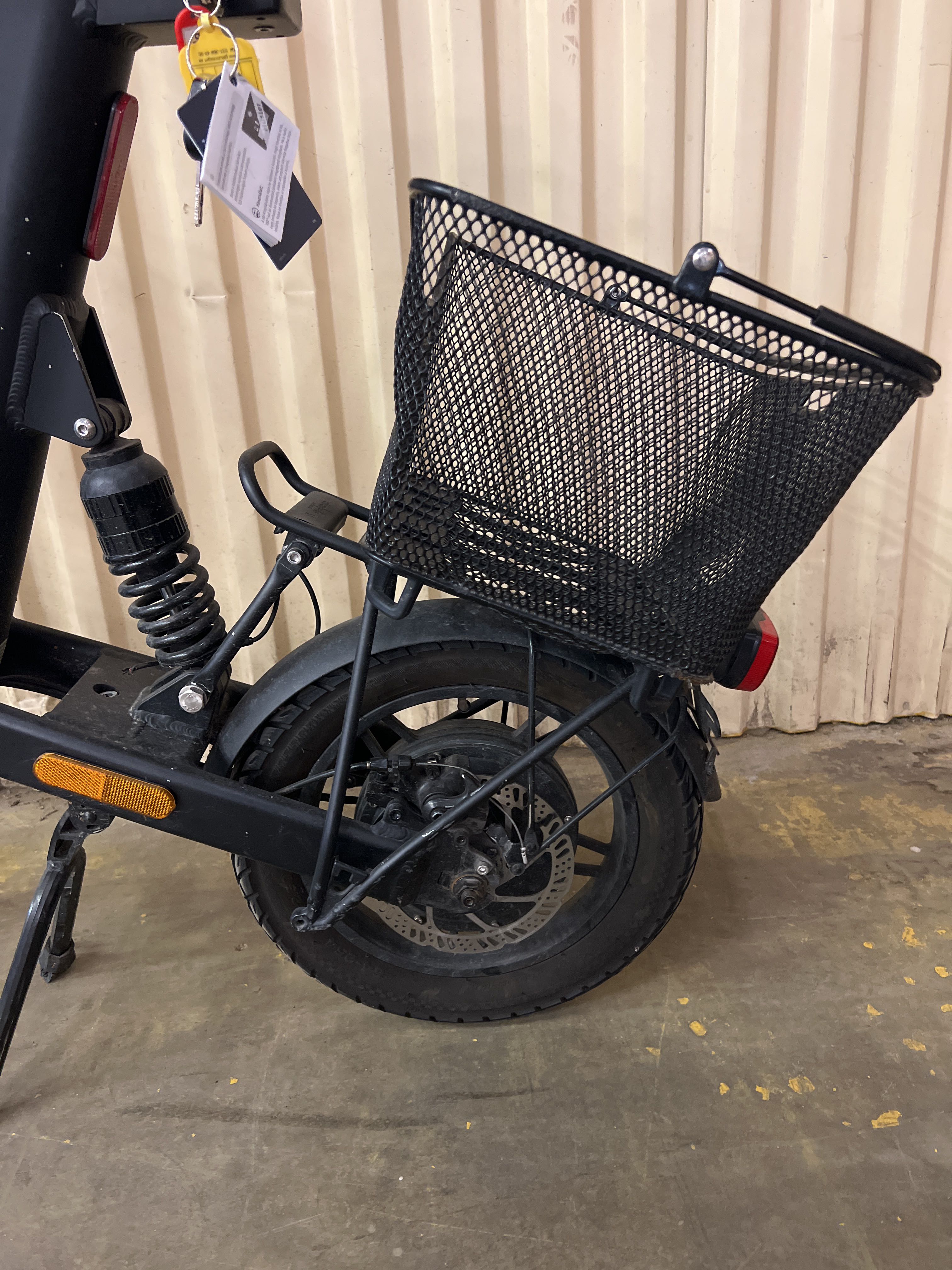 Electric moped class 2 Vässla Bike 25km/h. - PS Auction - We value the ...