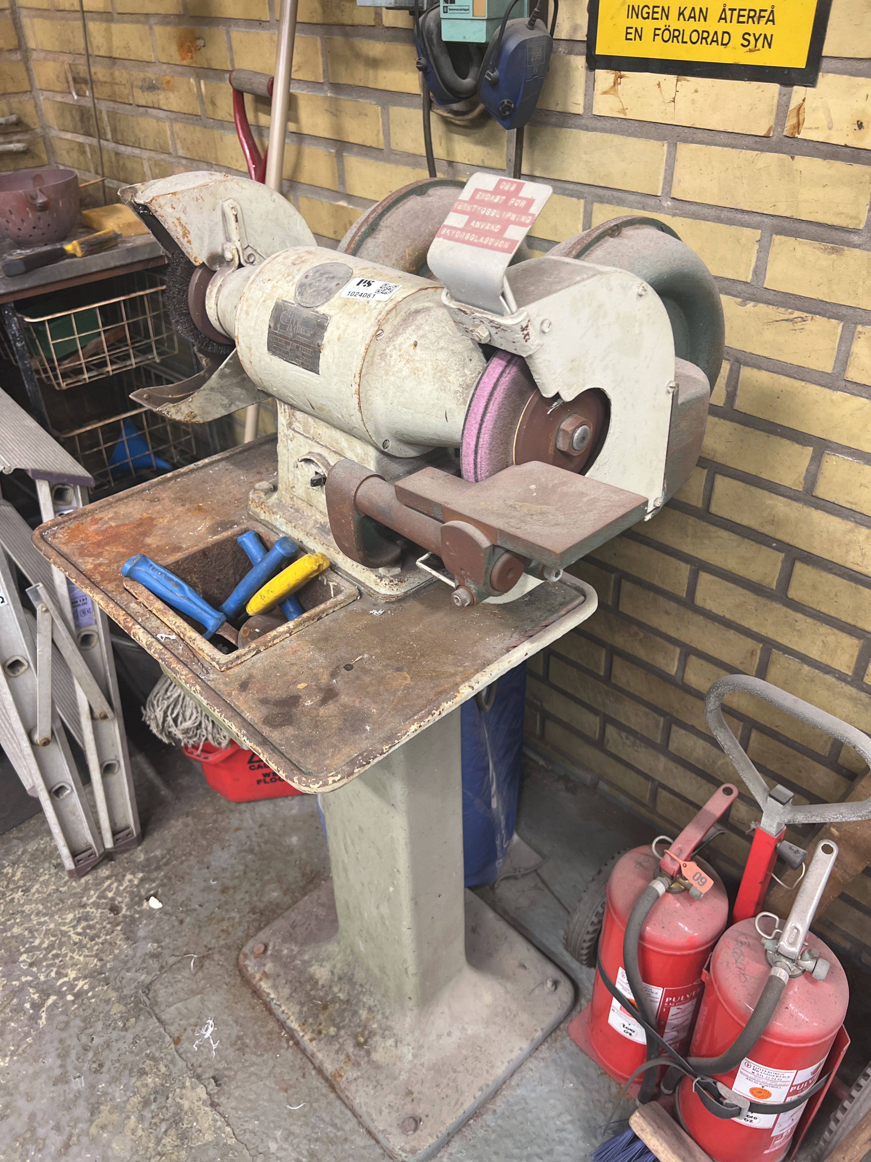 Pillar grinder Arboga EP308 - PS Auction - We value the future ...