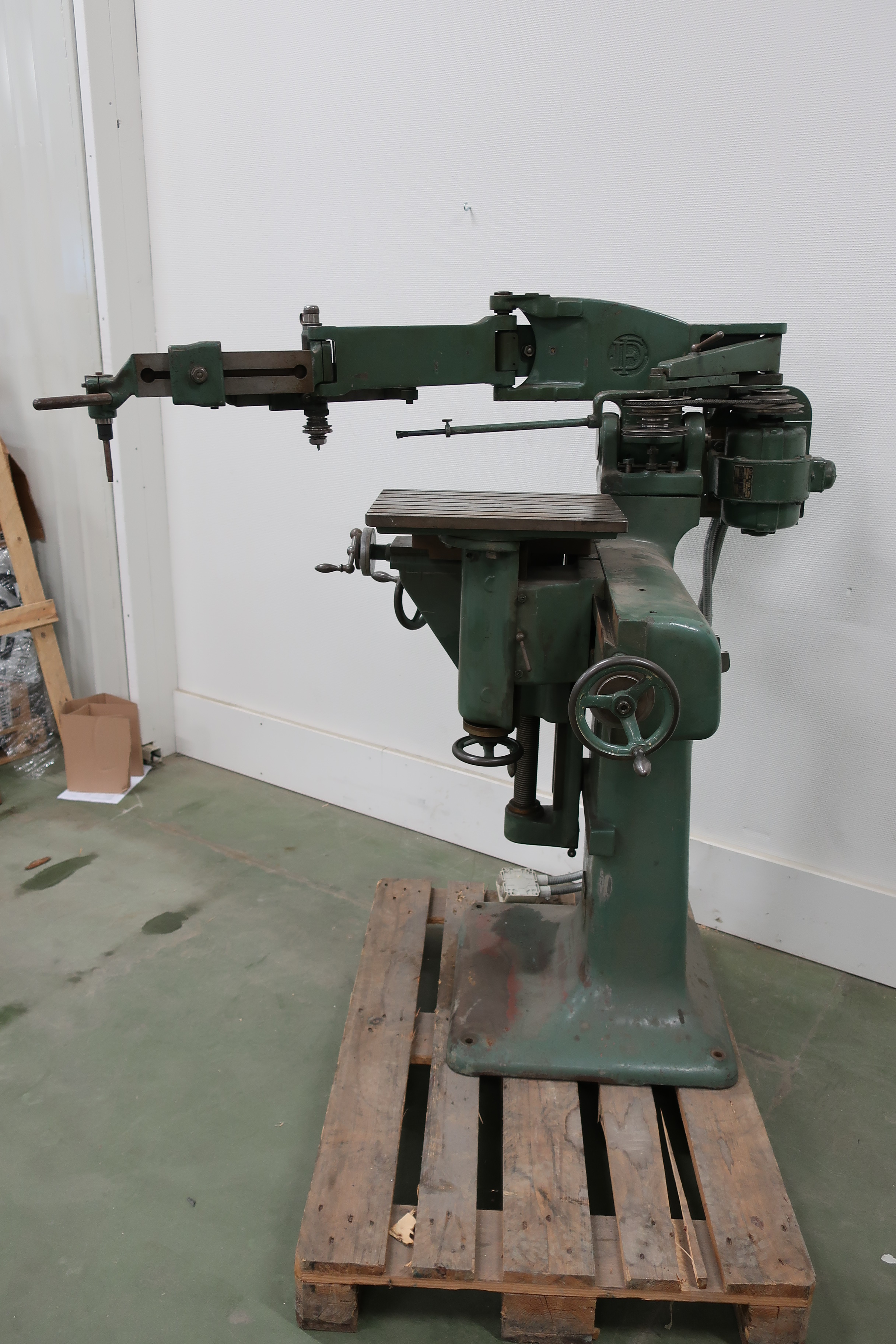 Older copying milling machine Deckel - PS Auction - We value the future ...