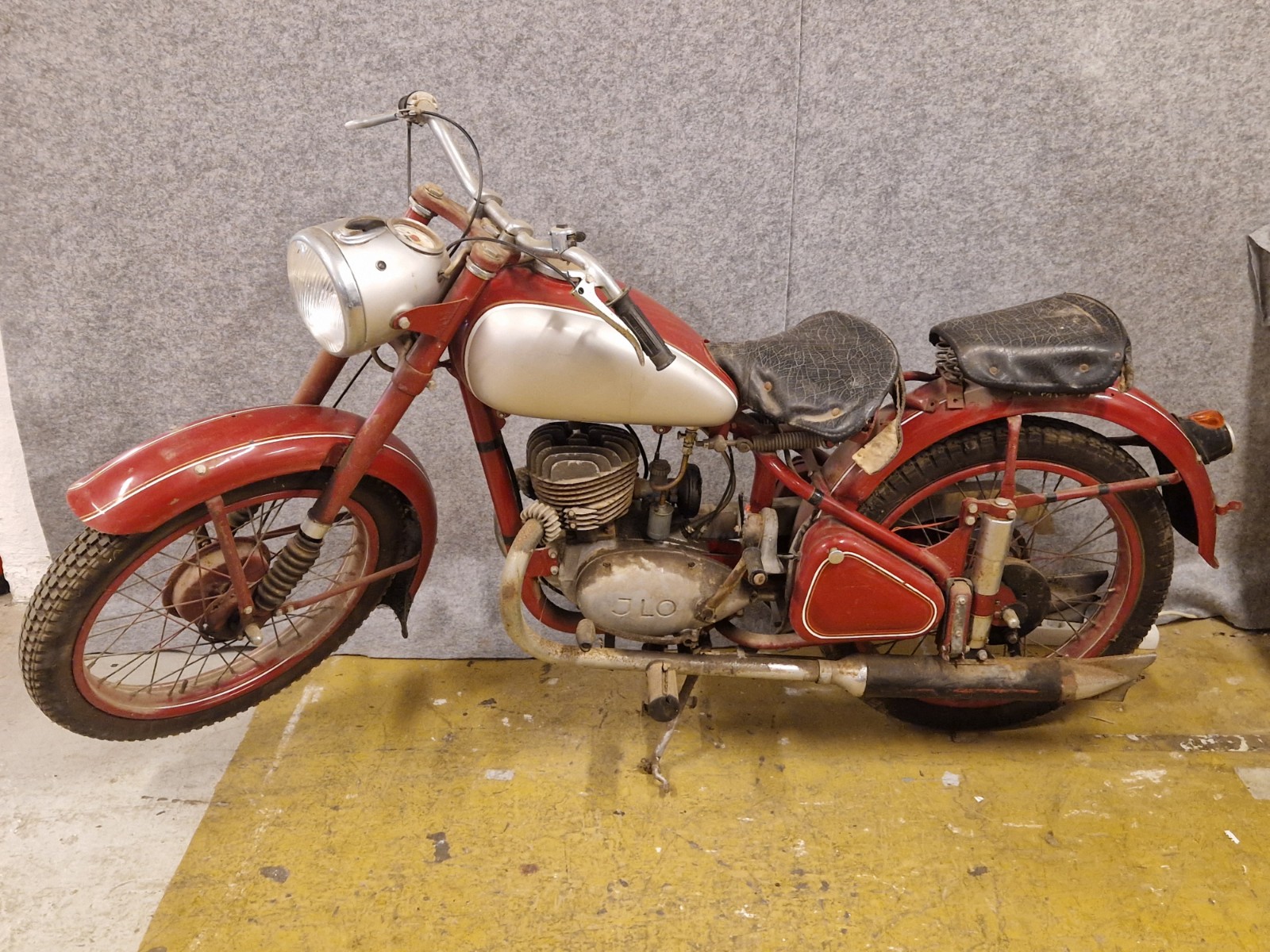 Motorcykel JLO 175 cc, renoveringsobjekt, ej regad - Units - Ledande på ...