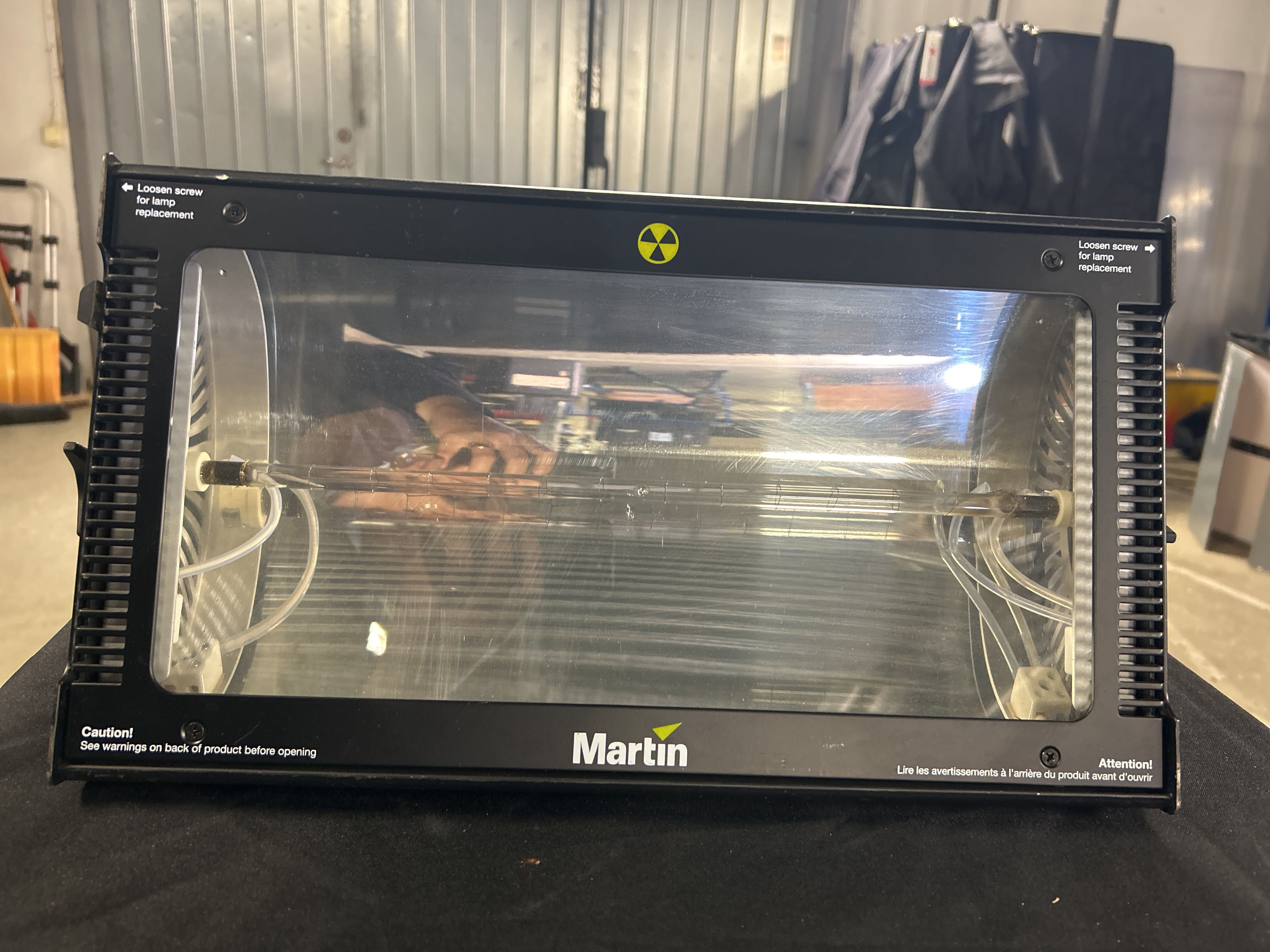 Strobe - Martin Atomic 3000 DMX (EU version) 6 pieces - PS Auction - We ...