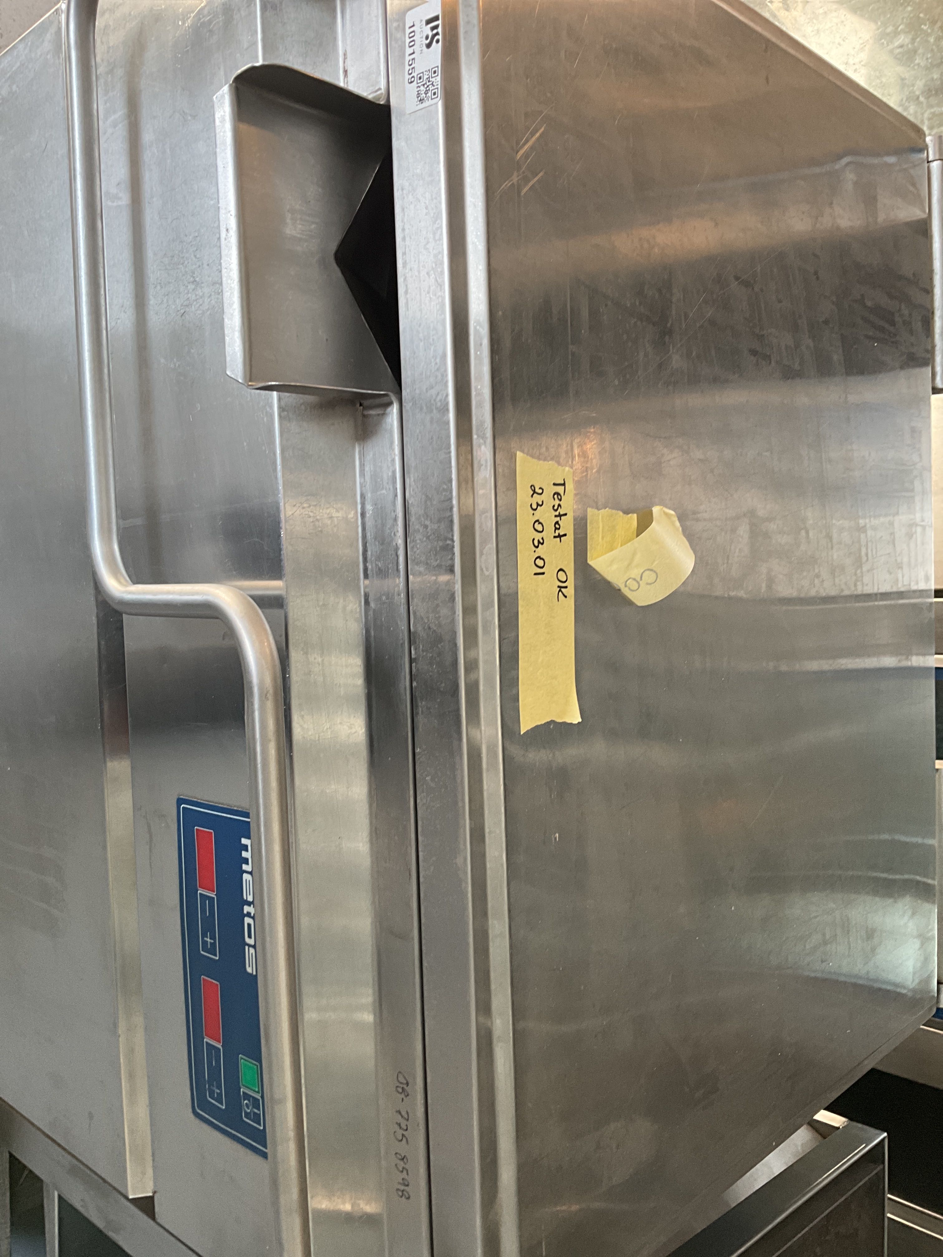 Roasting table metos on legs tiltable - PS Auction - We value the ...