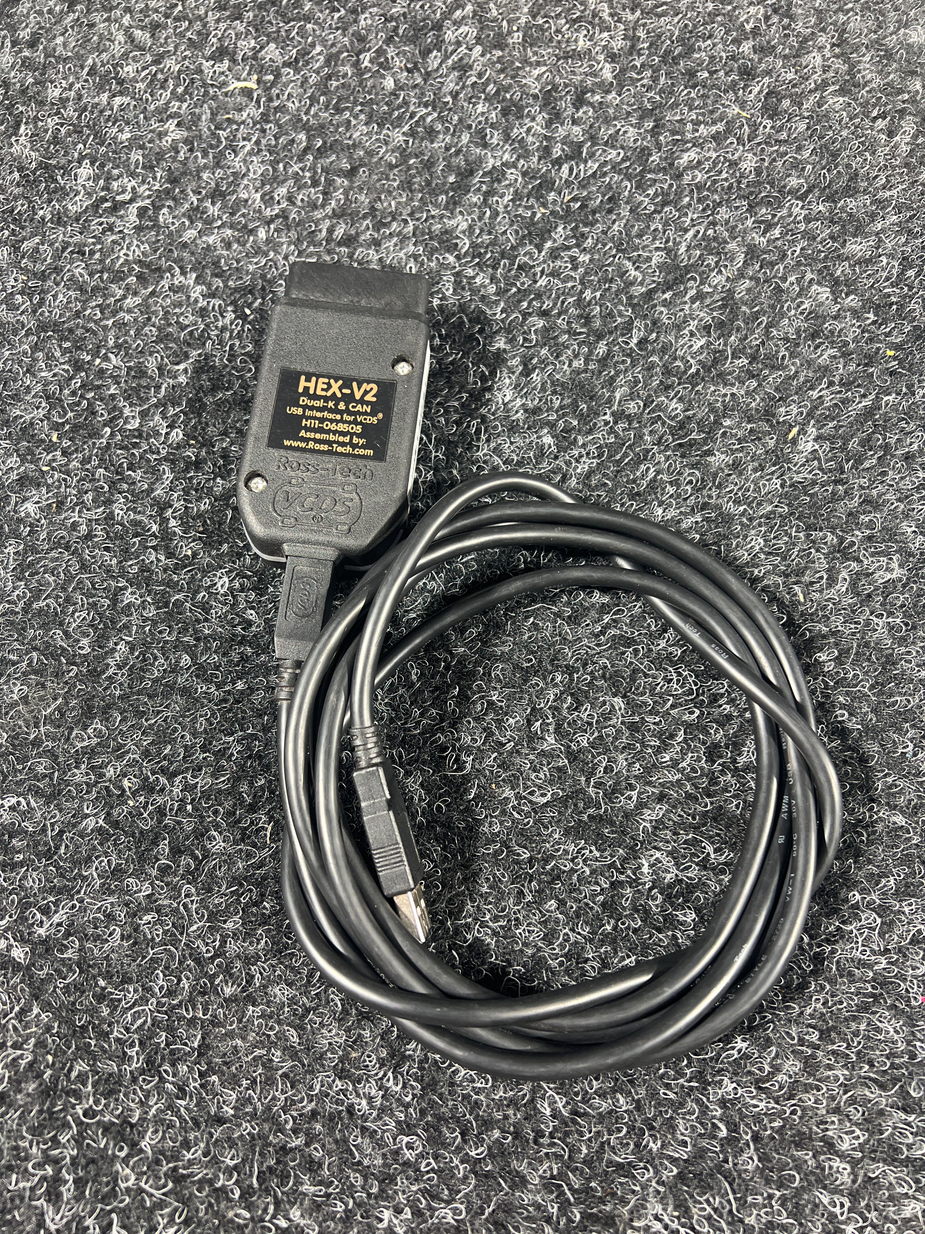 OBD2 connector - Ross Tech Hex-V2 - PS Auction - We value the future ...