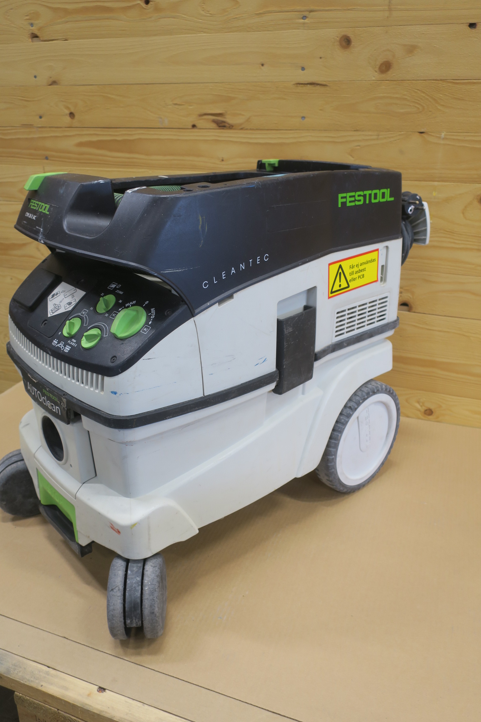 Dammsugare Festool CTM 26 E AC - Auktioner online - Nätauktioner ...