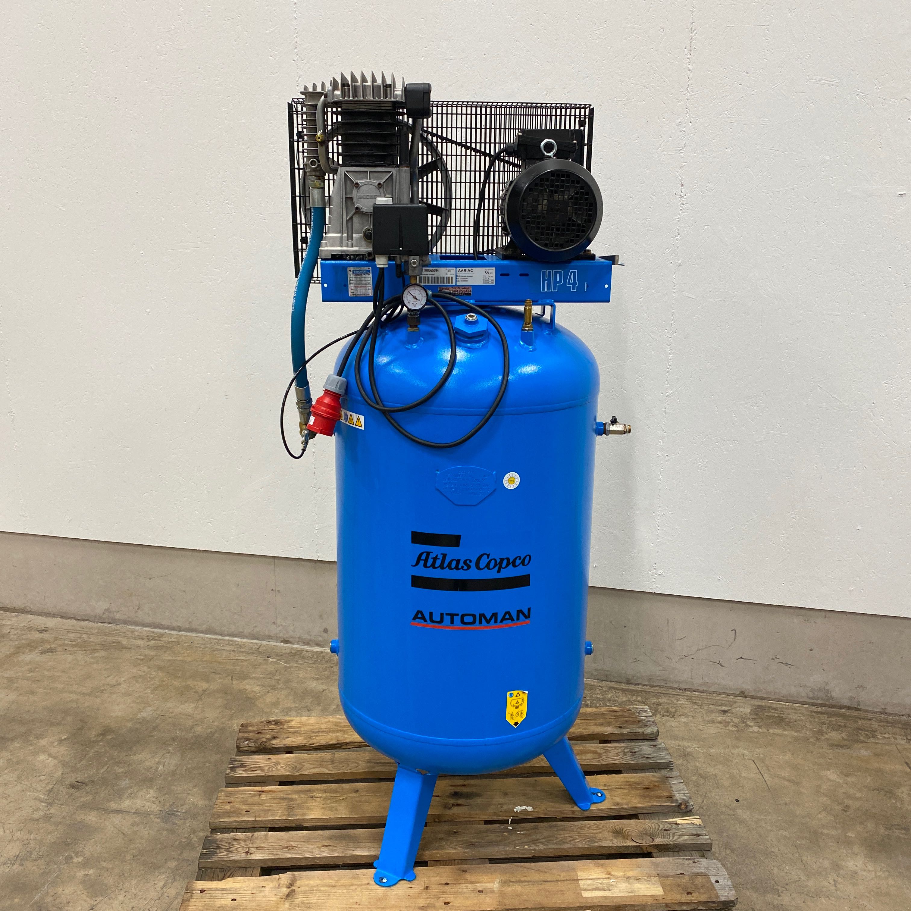 AtlasCopco Automan compressor - PS Auction - We value the future ...