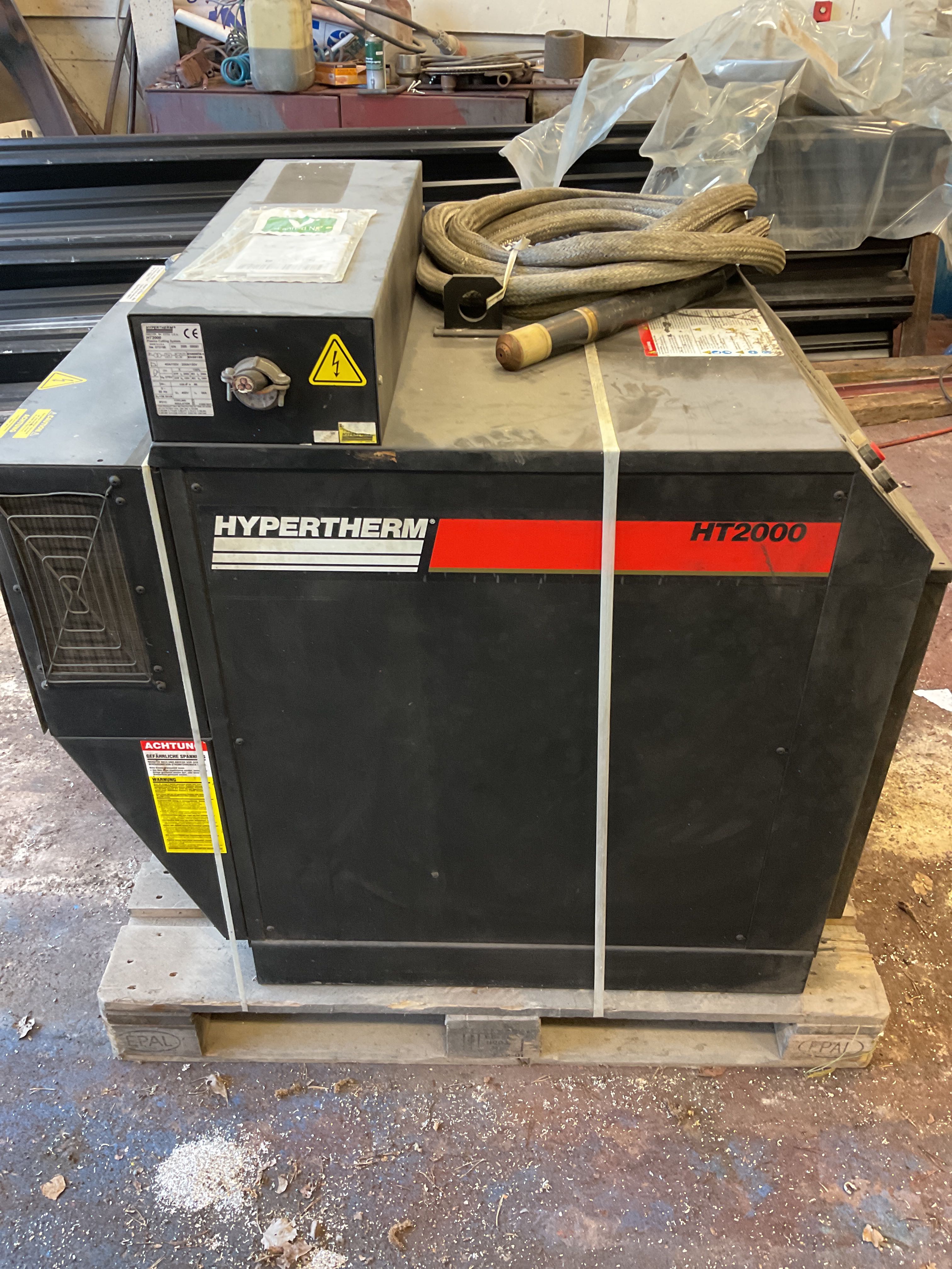 Plasma unit HYPER THERM HT 2000 - PS Auction - We value the future ...