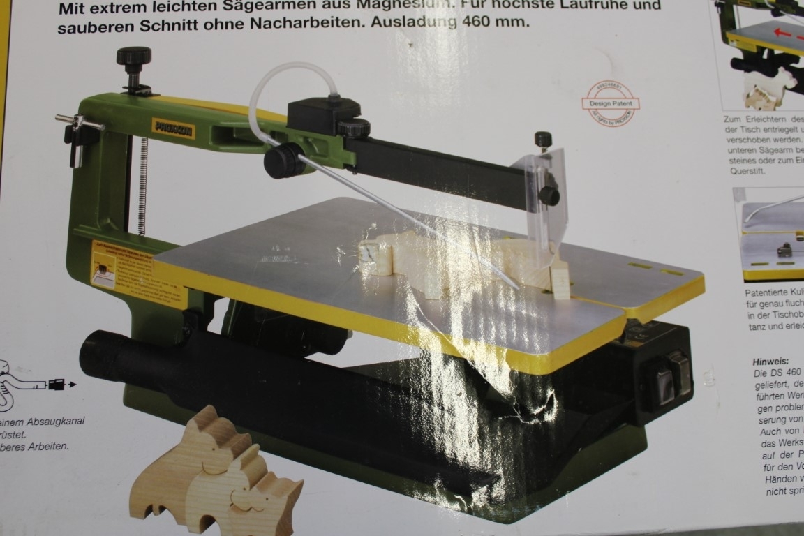 2-speed contour saw DS 460 - PS Auction - We value the future - Largest ...