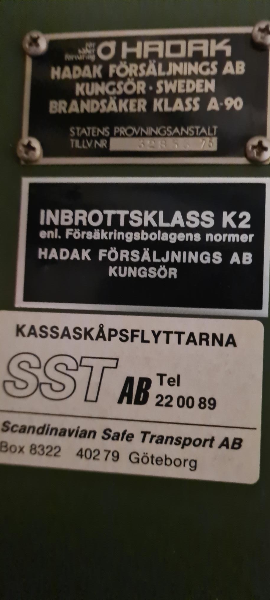 Safe Hadak Mod 634 - PS Auction - We value the future - Largest in net ...