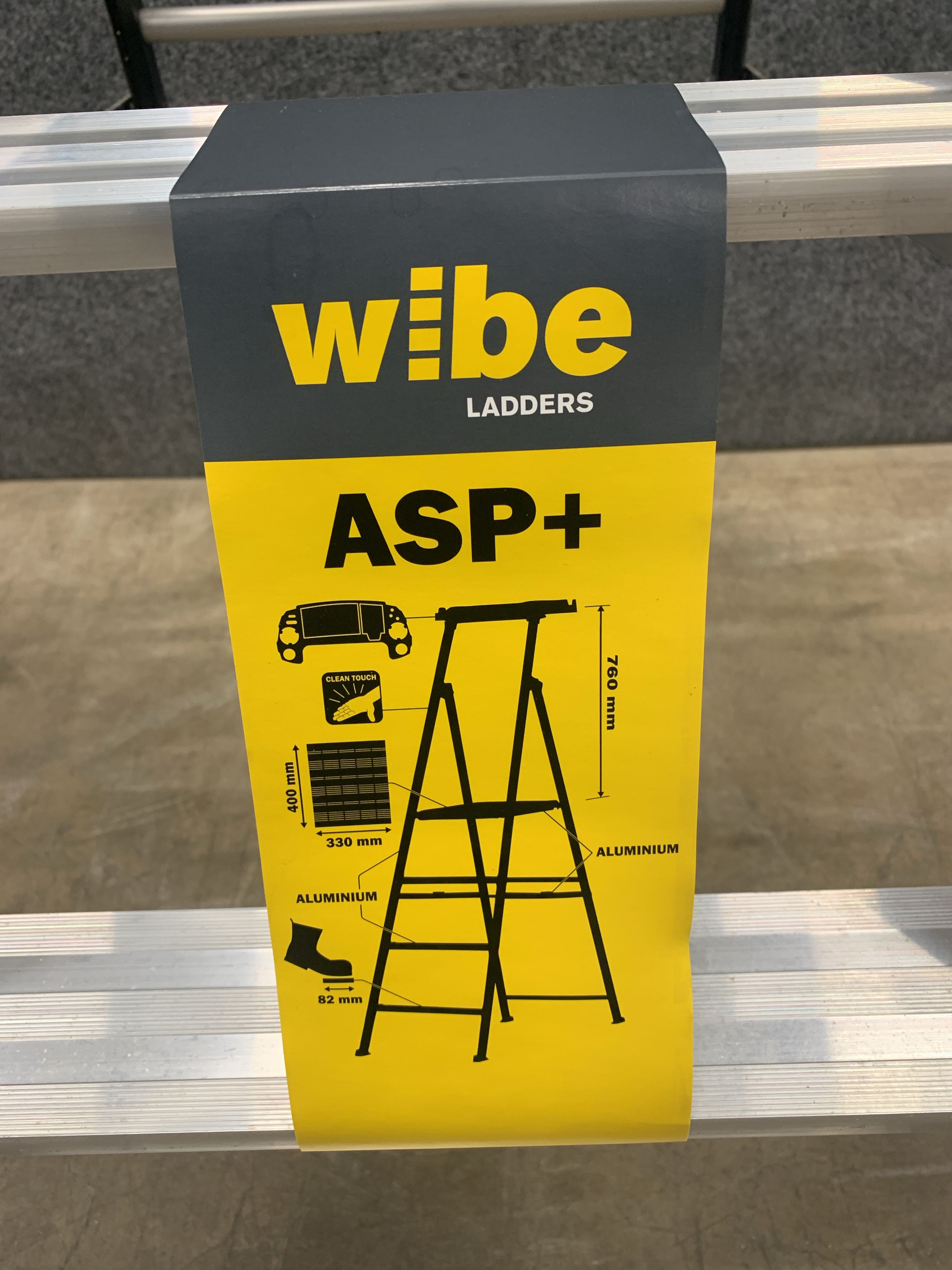 Trappstege Wibe WTS+ ASP-4 - Auktioner online - Nätauktioner ...