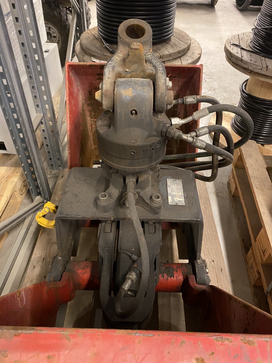 Hydraulic grab head, HIAB - PS Auction - We value the future - Largest ...