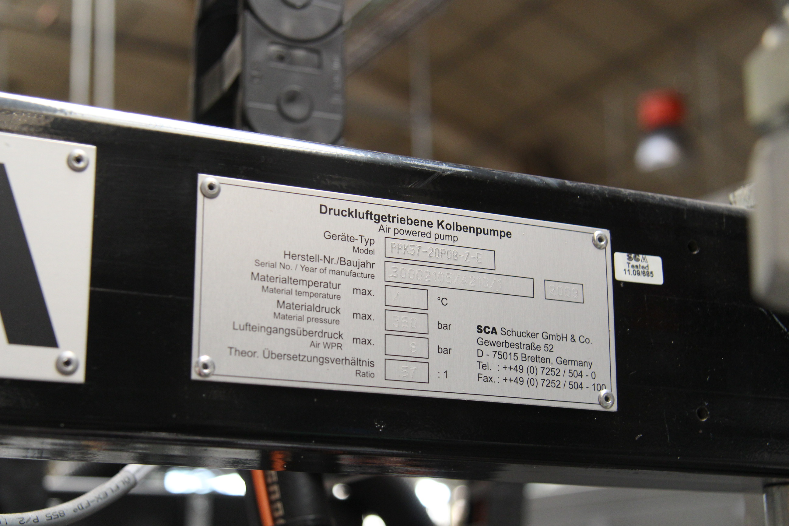 Adhesive system for automation SCA with vision system - PS Auction - We ...
