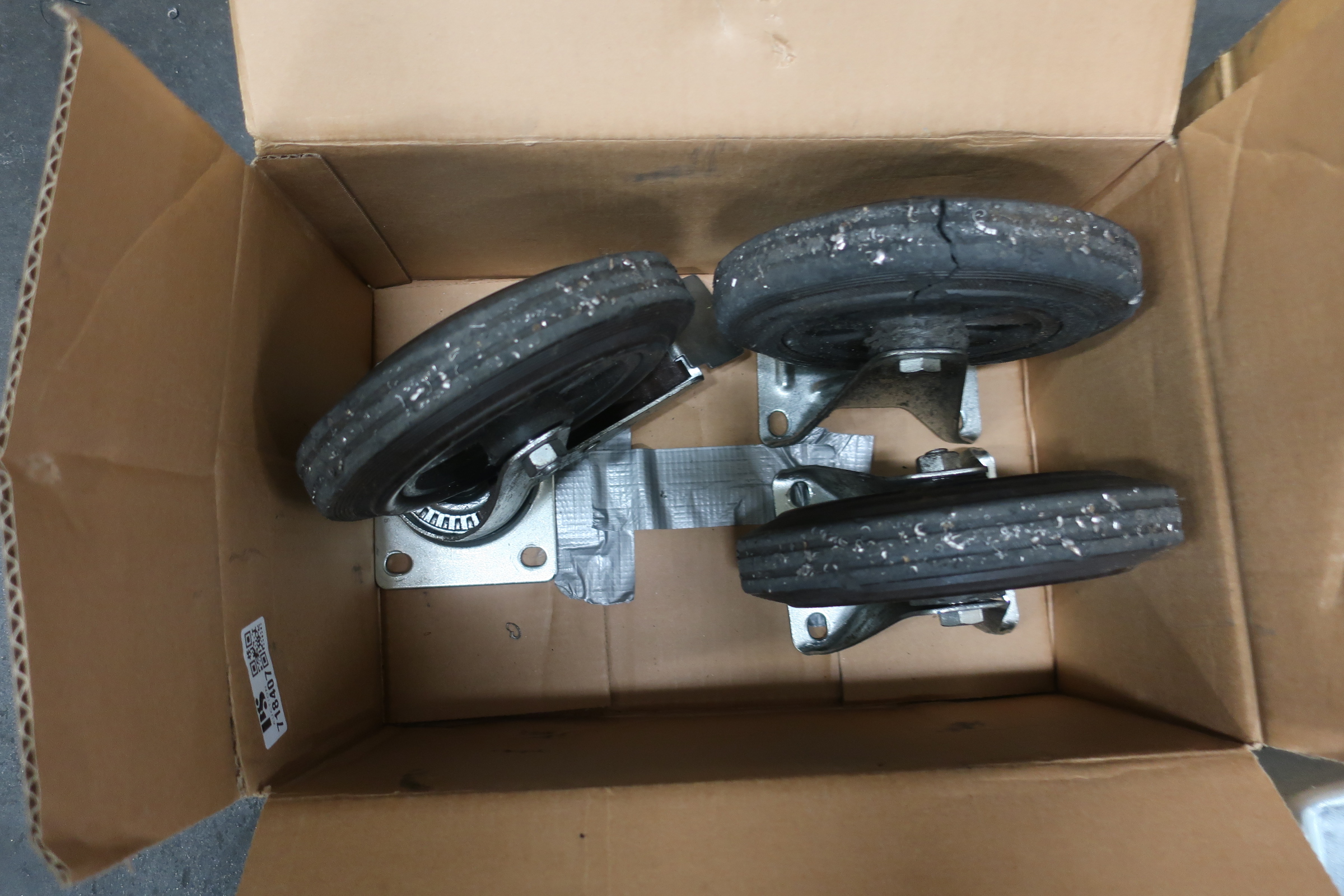 Various wheels, approx. 20cm diameter, 10 pieces - PS Auction - We ...