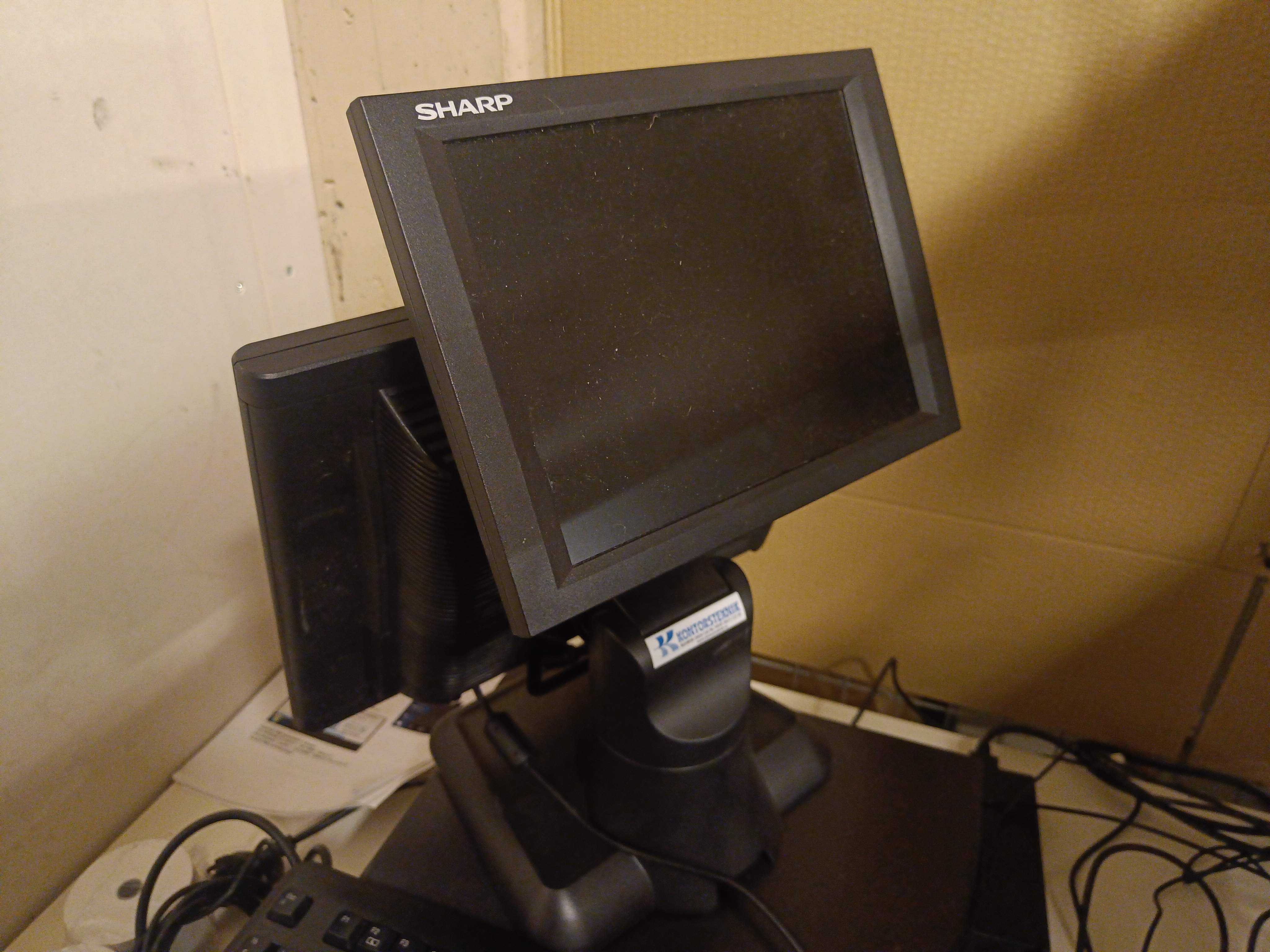 Cash register Sharp RZ-X700 - PS Auction - We value the future - Largest in net auctions