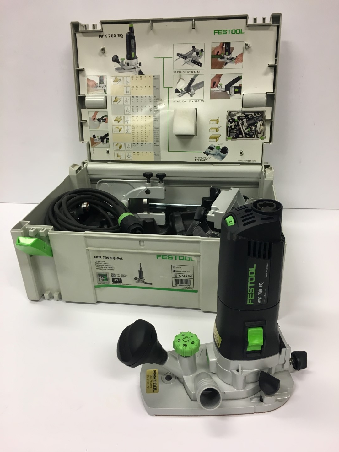 Milling Festool MFK 700 EQ - PS Auction - We value the future - Largest ...
