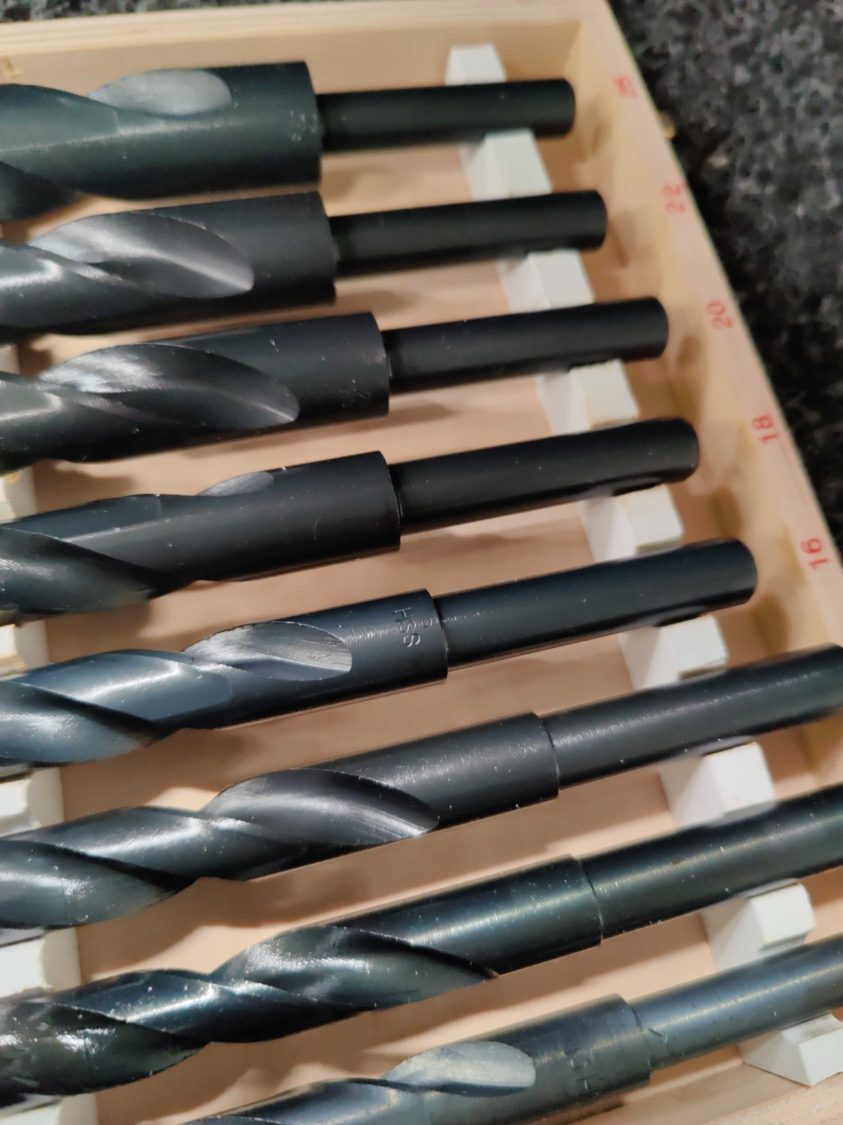 Borrset HSS 13-25 mm - Auktioner online - Nätauktioner & Konkursauktioner | PS Auction