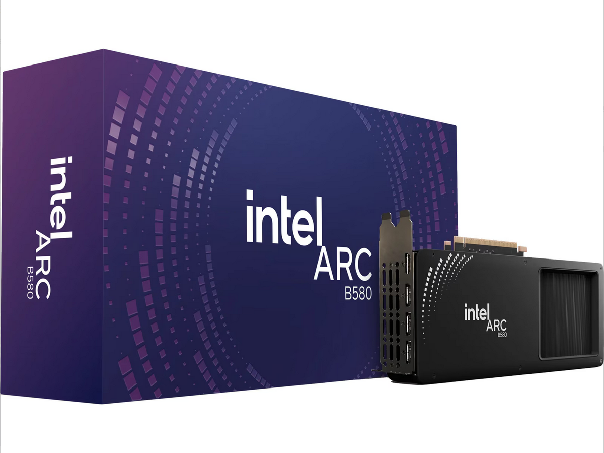 Grafikkort Intel Arc B580 Limited Edition Graphics Card - Auktioner ...