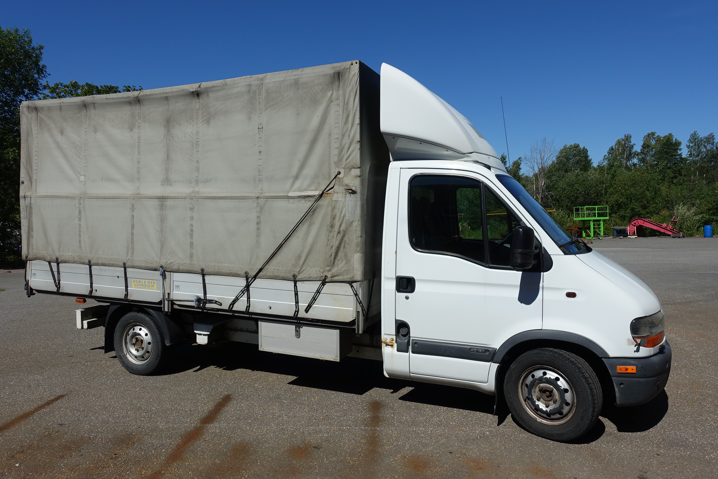 RENAULT MASTER lastbil 2002 - Auktioner online - Nätauktioner ...