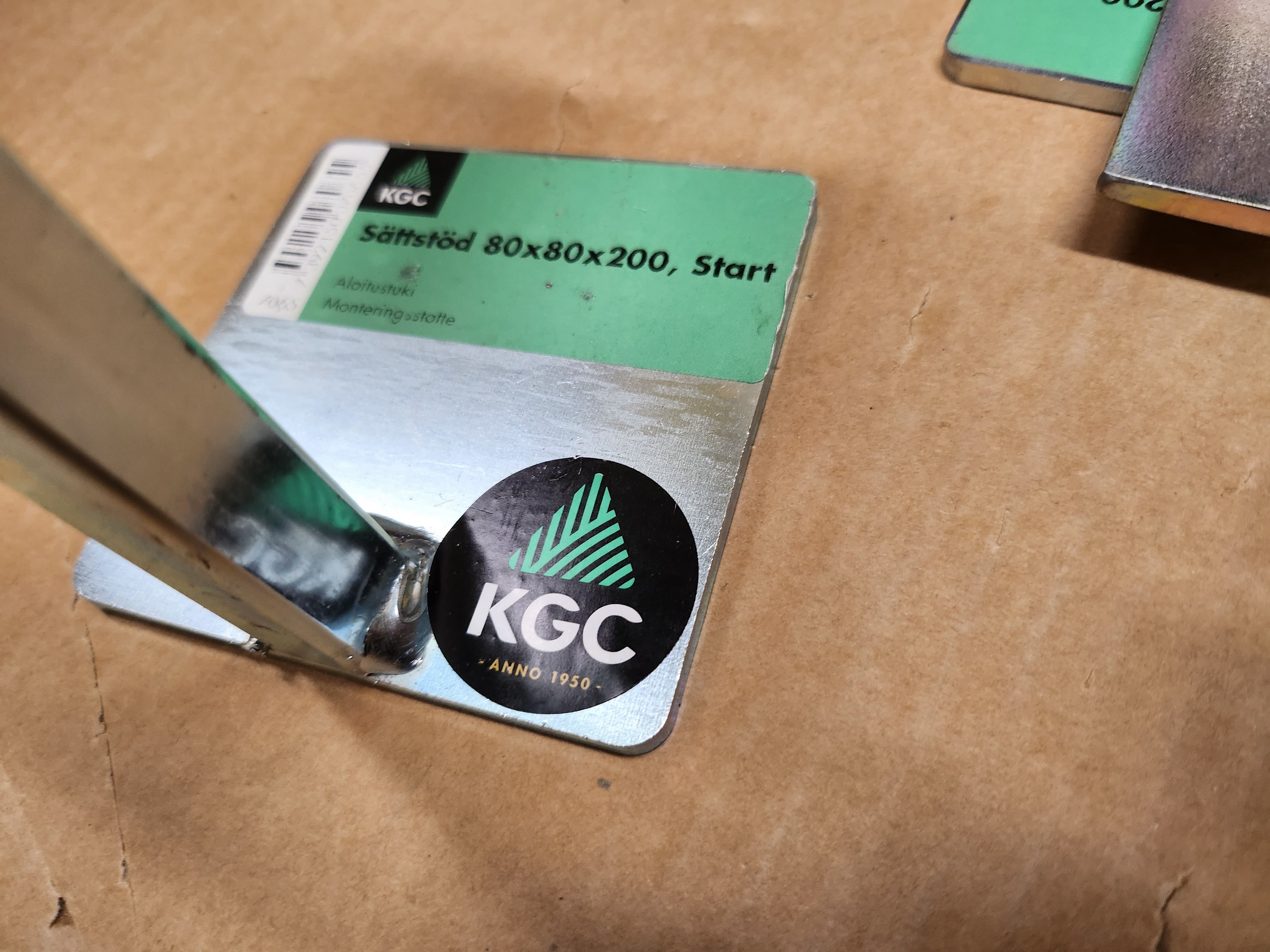 10 st KGC sättstöd 80x80x200 mm- Frakt ingår - Auktioner online - Nätauktioner ...