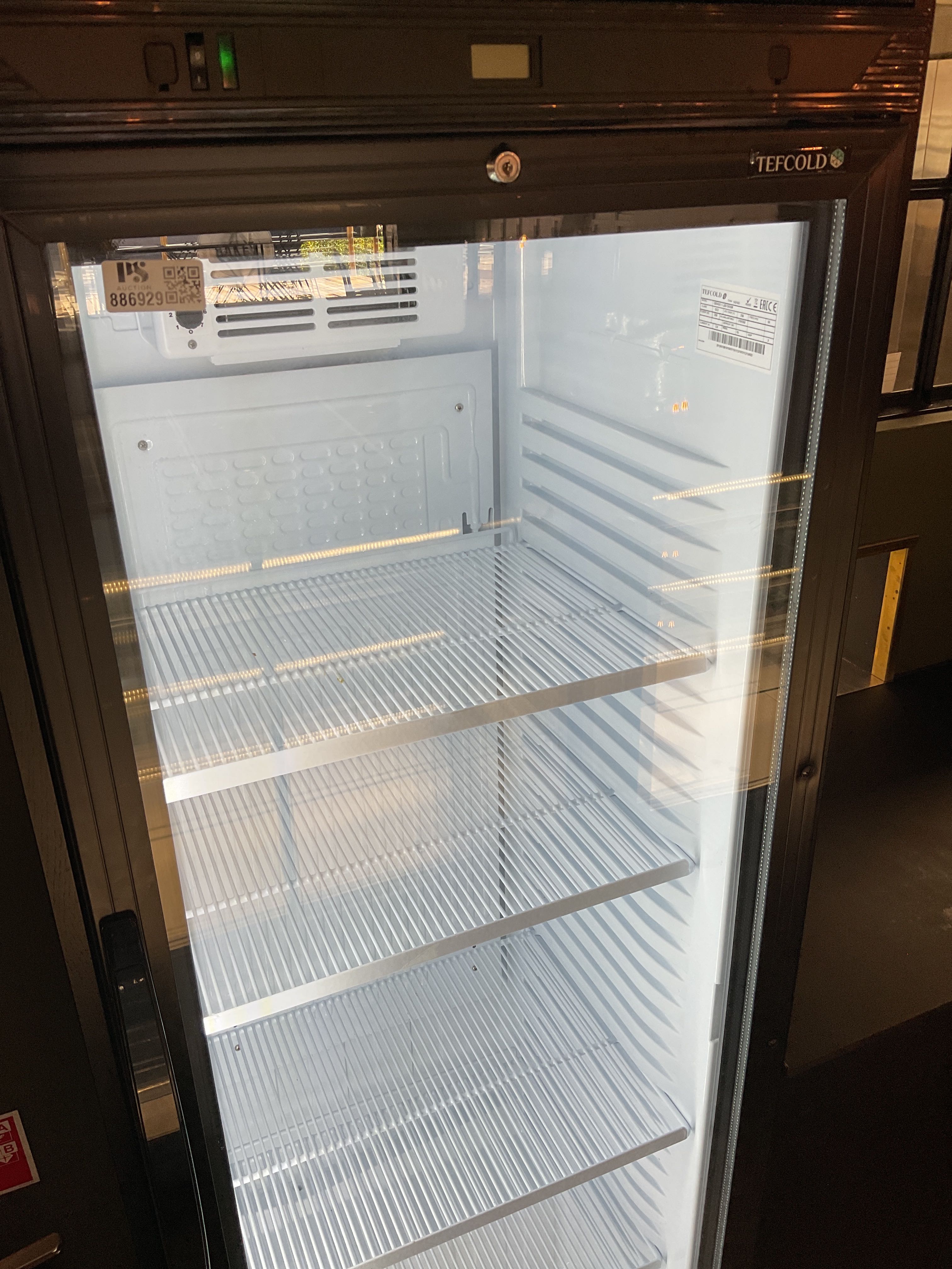 Tefcold drinks fridge - PS Auction - We value the future - Largest in ...