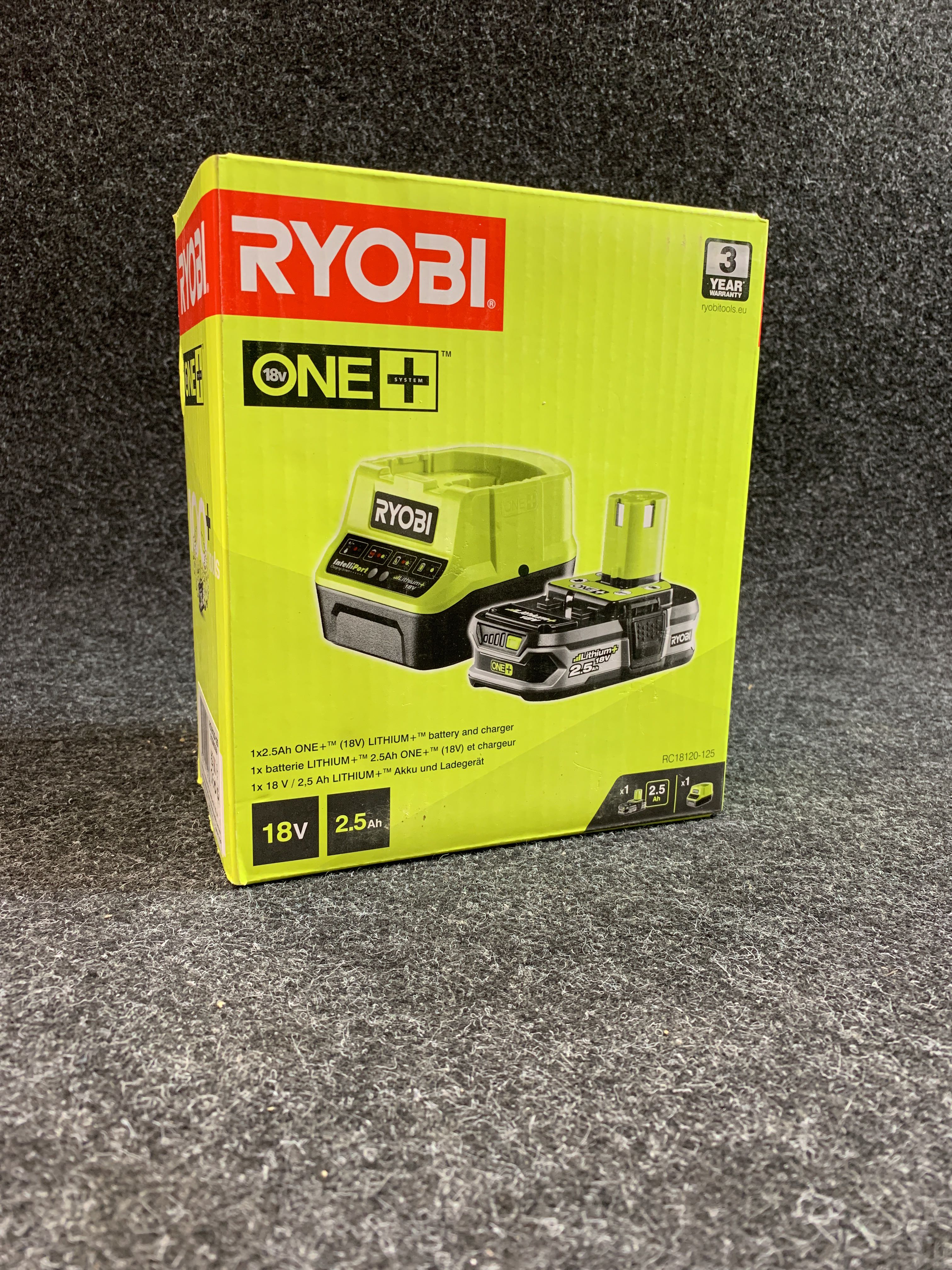 Batterikit Ryobi RC18120-125 - Auktioner online - Nätauktioner ...