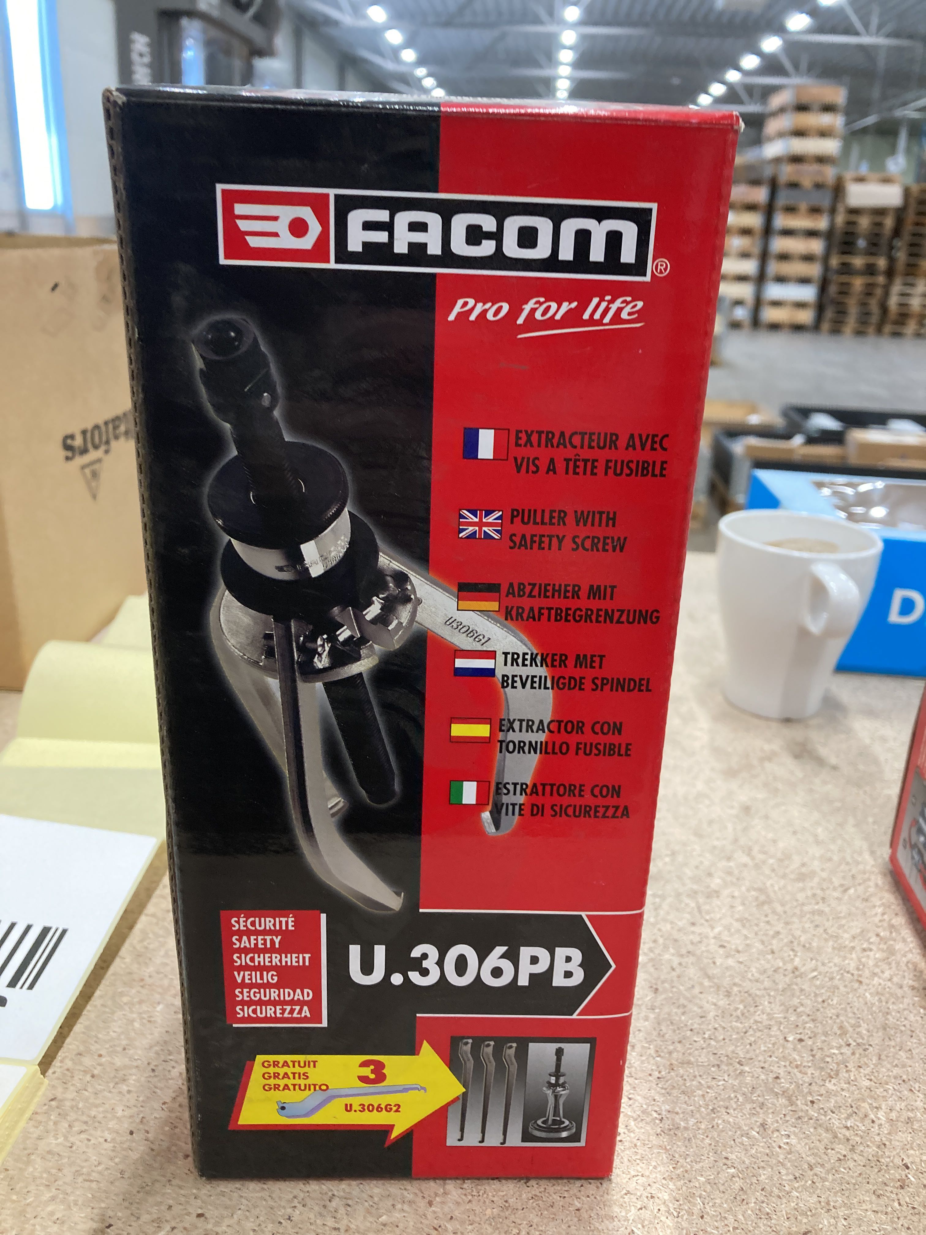 Puller Facom U.306PB - PS Auction - We value the future - Largest in net auctions