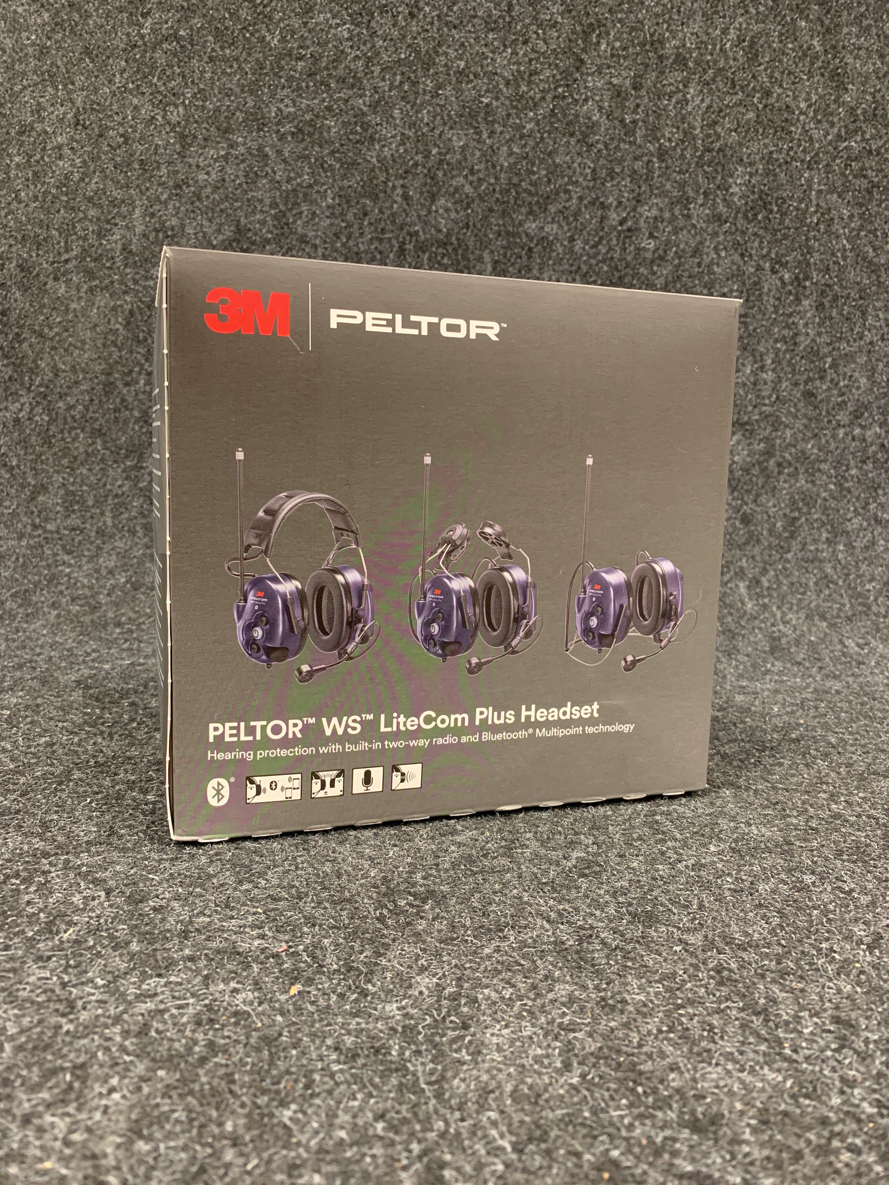 Hearing protection 3M Peltor WS LiteCom Plus - PS Auction - We value ...