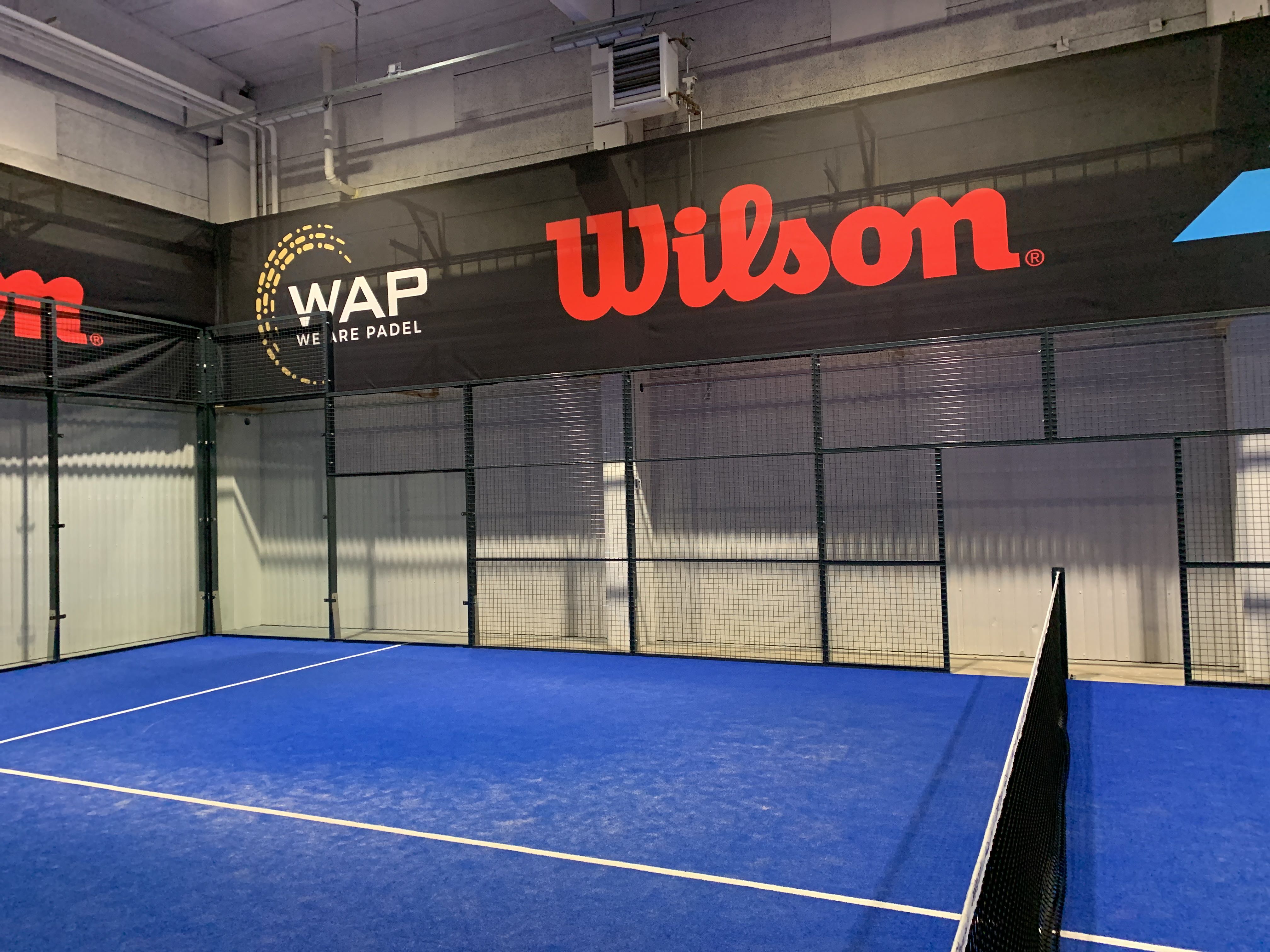 Padel court double Paddletotal Steel - PS Auction - We value the future ...
