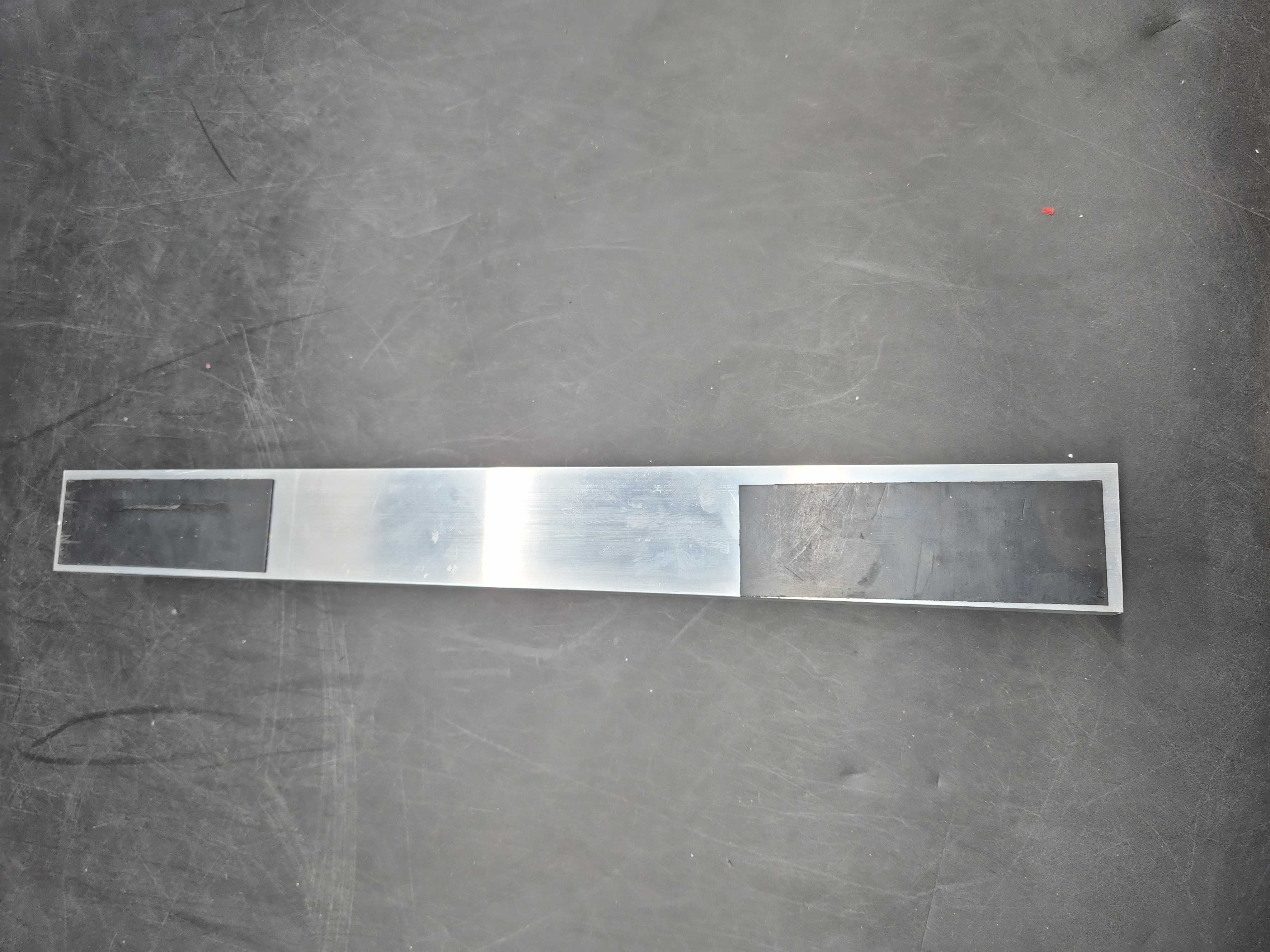 Trapezoid profile 20 pcs – Van der Valk, aluminum 440 mm with EPDM - PS ...