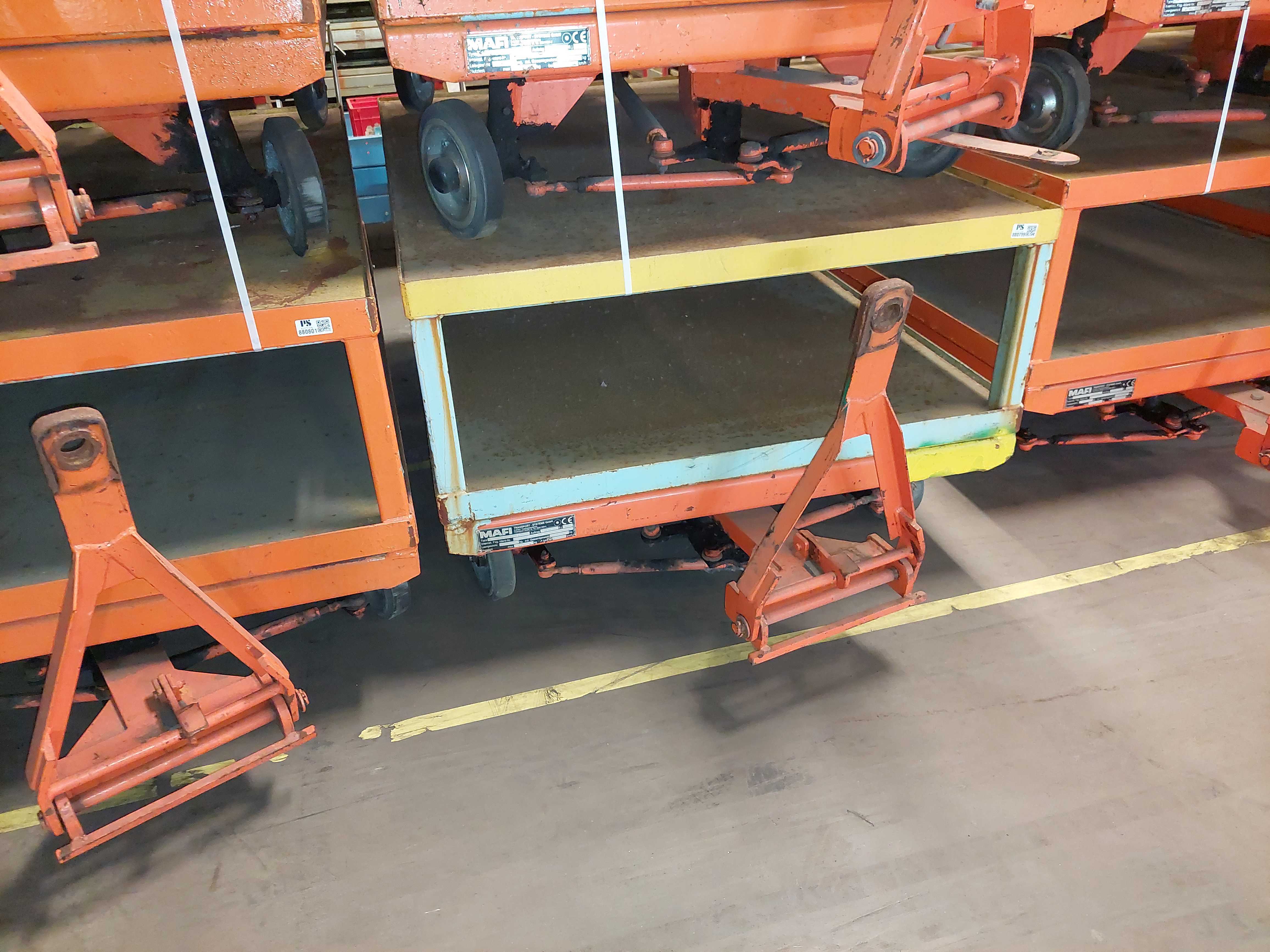 Mafi 1060 Sonder platform trailer - PS Auction - We value the future ...