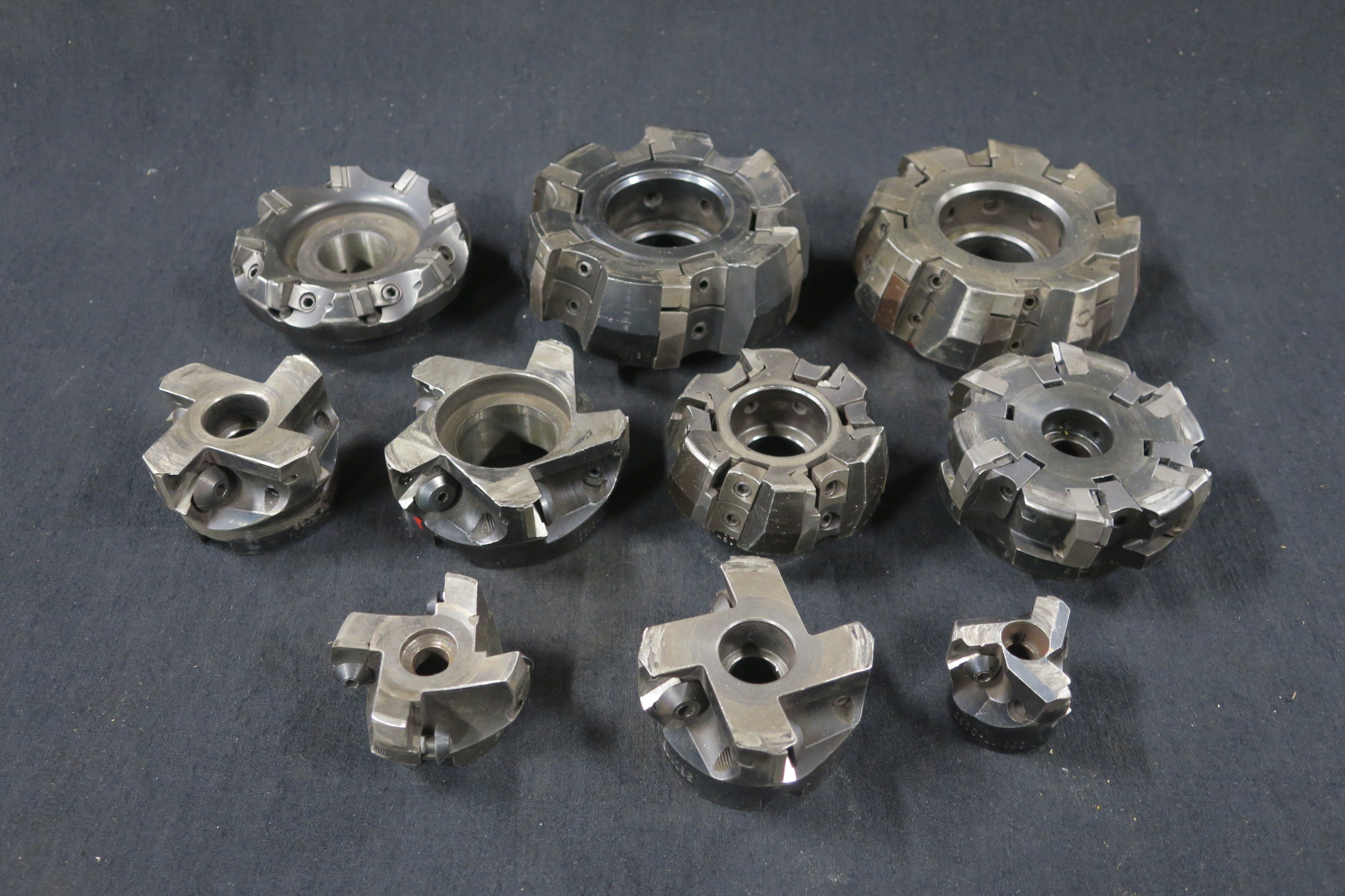 10 milling cutters Seco & Sandvik - PS Auction - We value the future ...