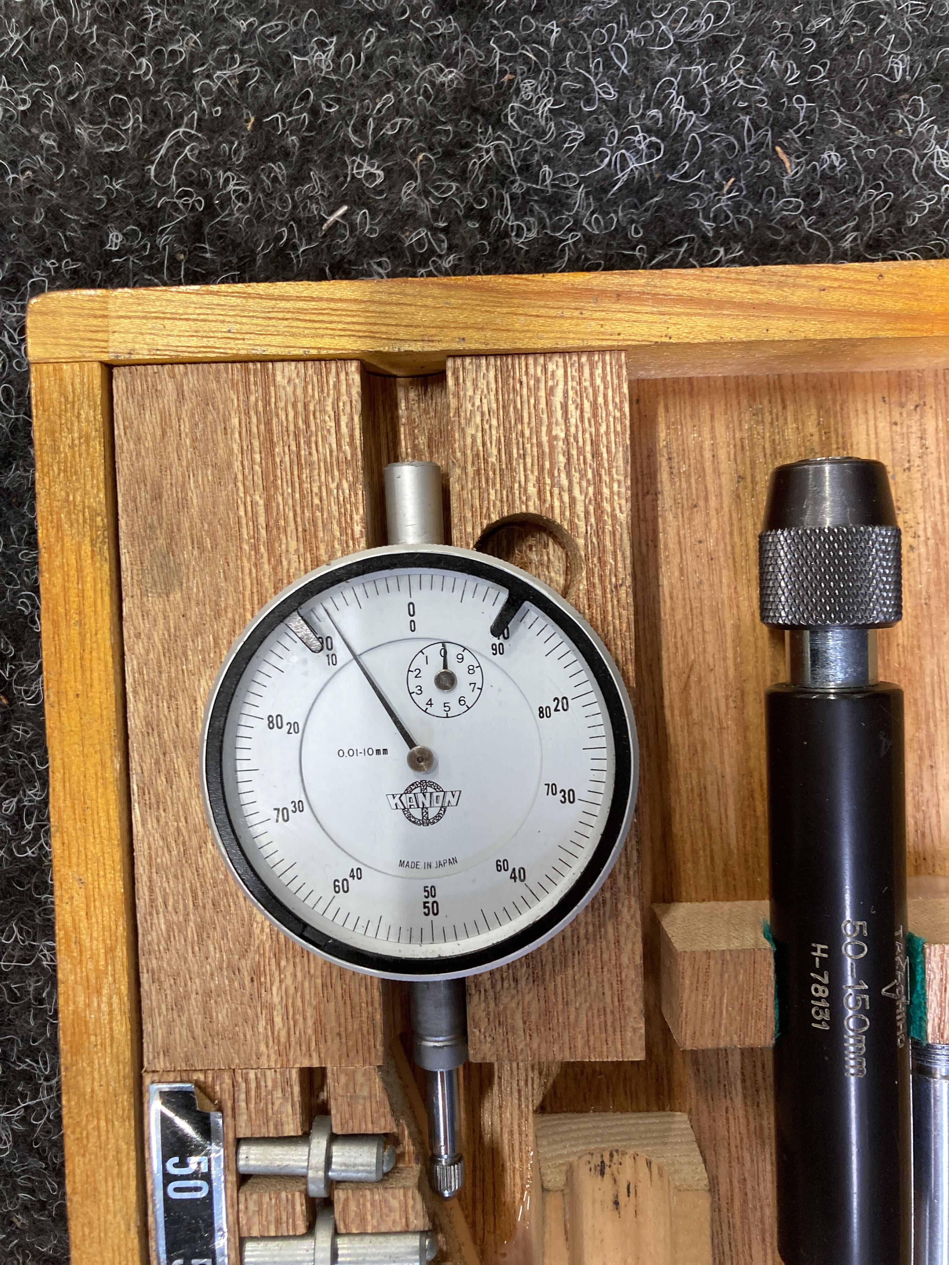 Hole indicator 50-150 mm - PS Auction - We value the future - Largest ...