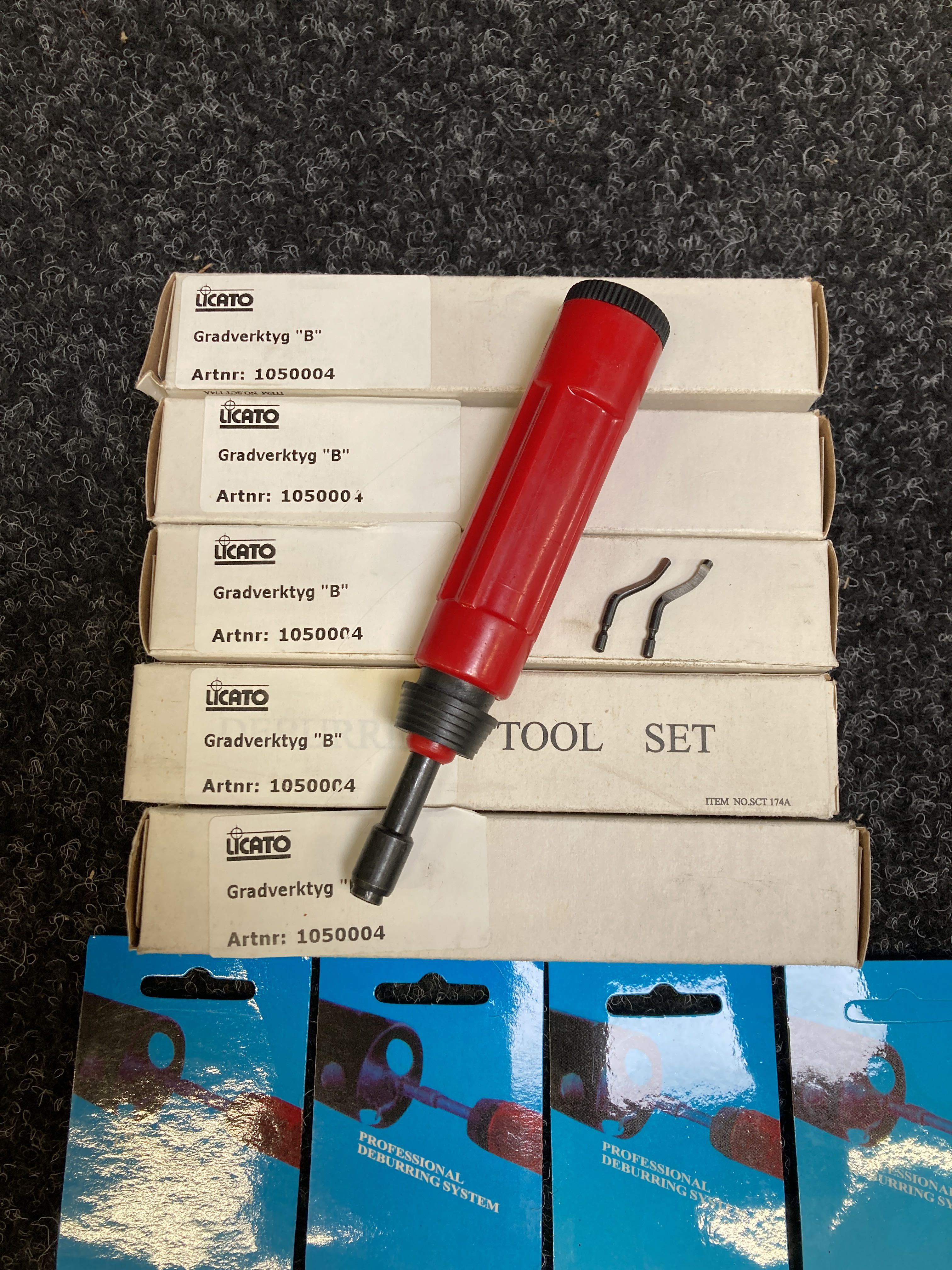 Gradverktyg "B" ink extra blad - Auktioner online - Nätauktioner ...