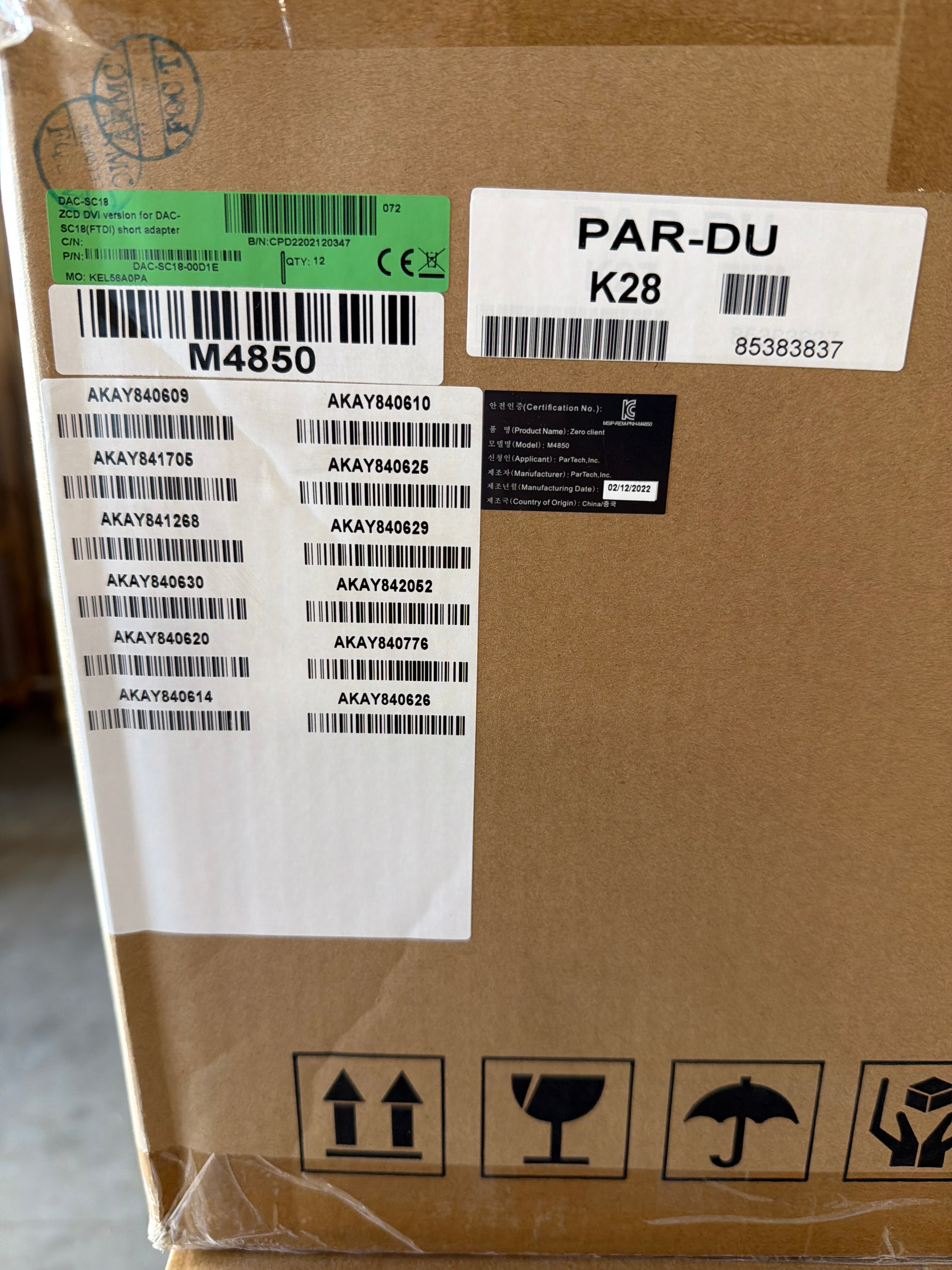 Zero Client, PAR M4850, 156 stycken - Auktioner online - Nätauktioner ...
