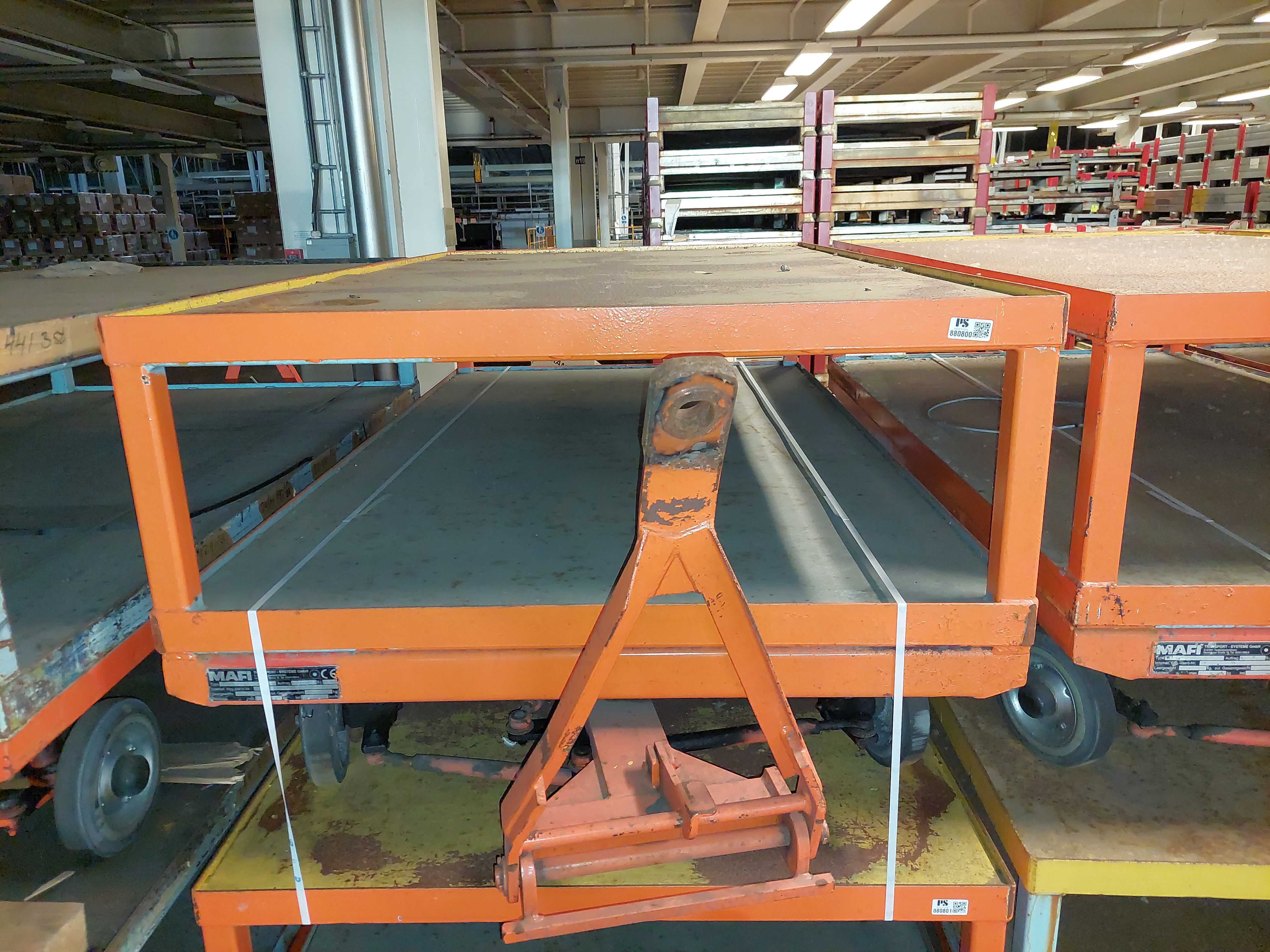 Mafi 1060 Sonder platform trailer - PS Auction - We value the future ...