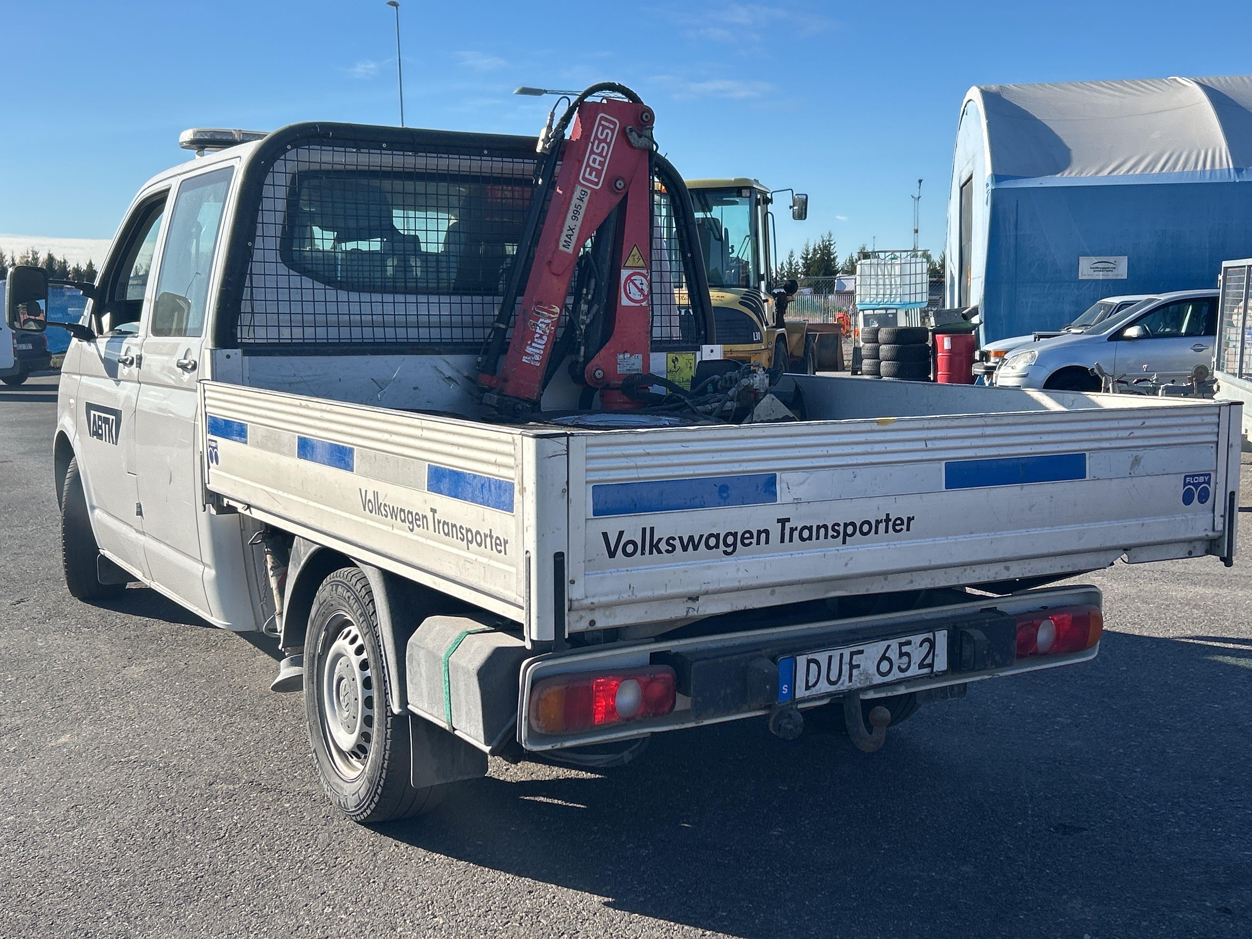 Volkswagen Transporter Chassi Dubbelhytt T30 2.0 TDI BMT DSG ...