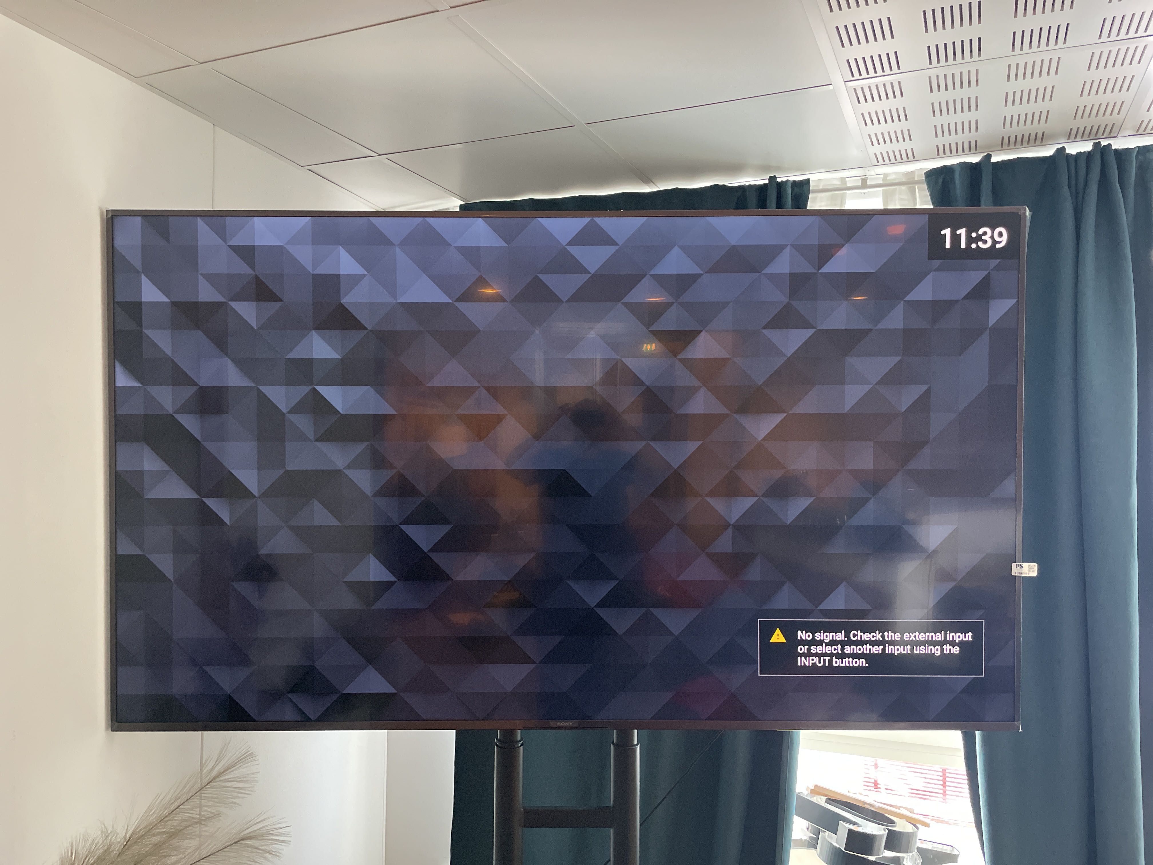 Sony 85” screen/tv with stand - PS Auction - We value the future ...