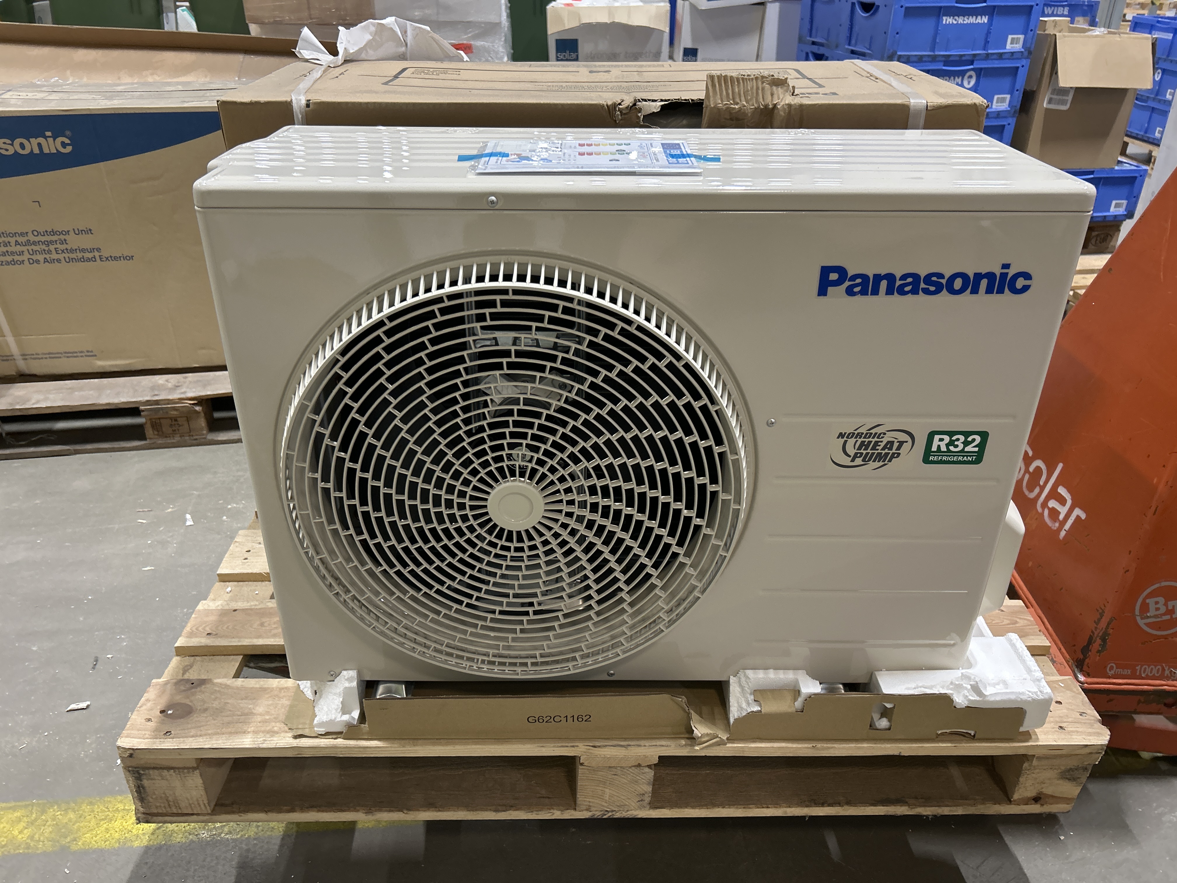 Luftvärmepumpar utomhusdel 2 st - Panasonic CU-CZ35WKE - Auktioner ...