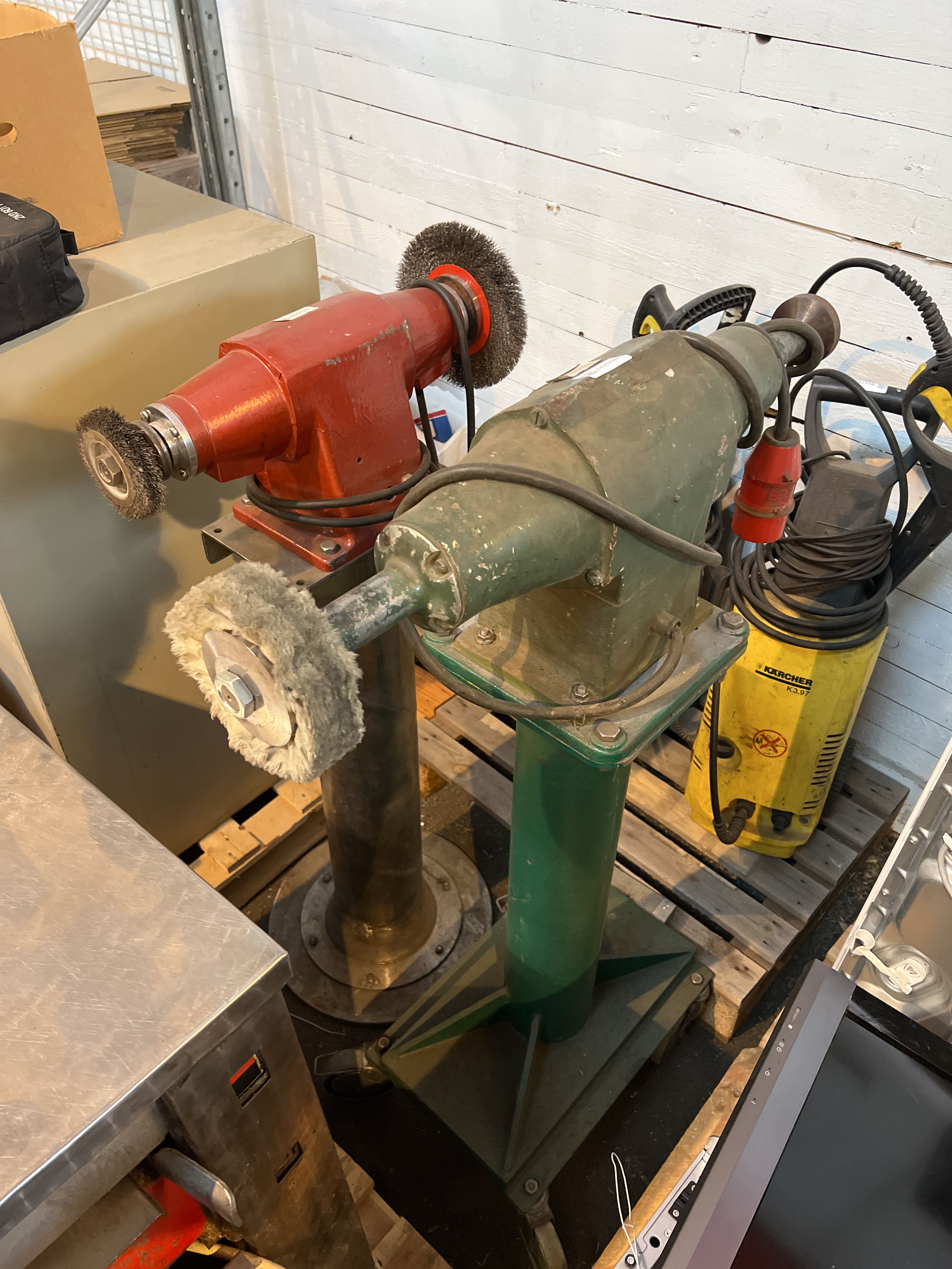 Pillar grinders 2 pcs - PS Auction - We value the future - Largest in ...