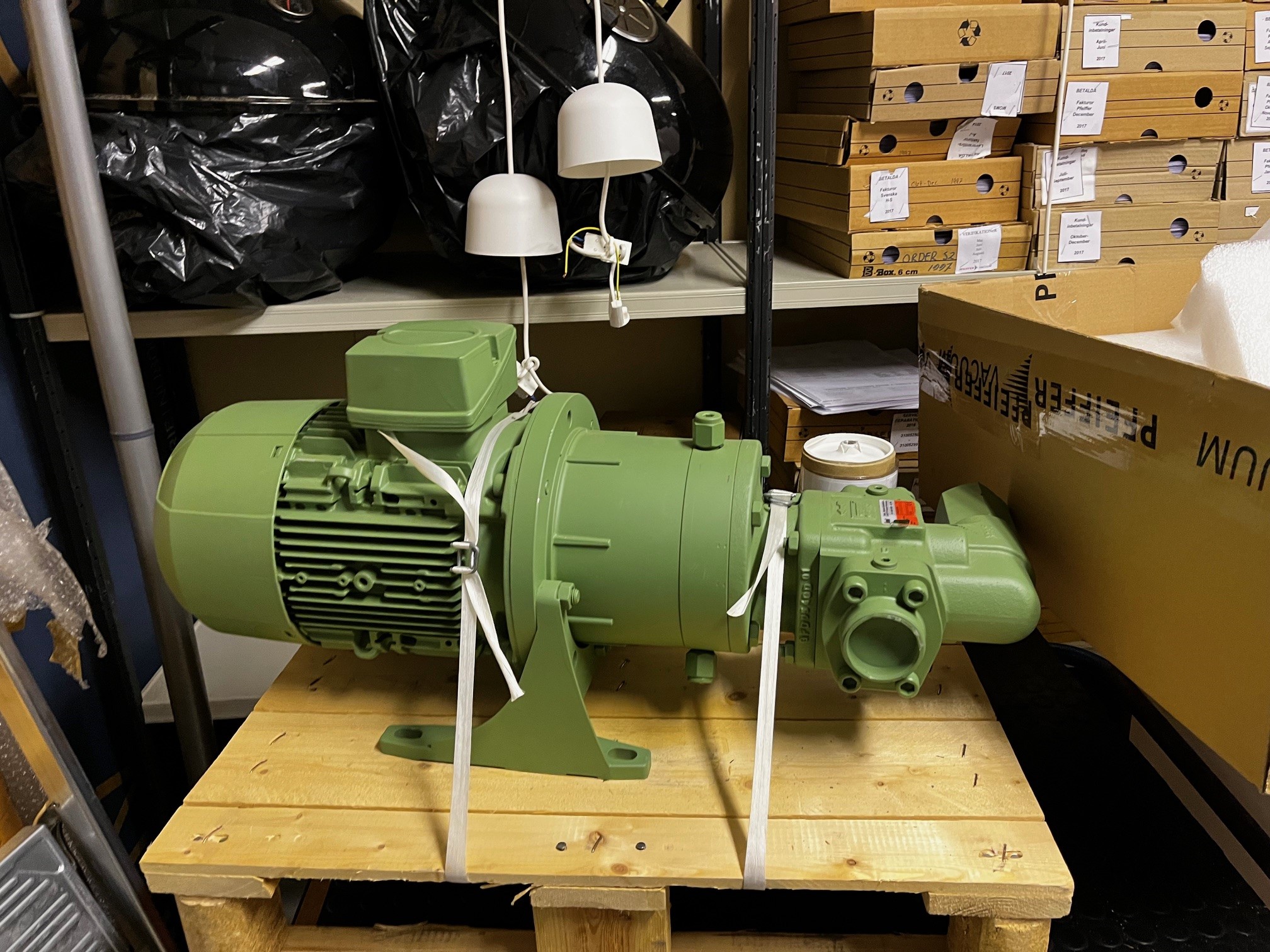 Liquid ring pump, Steimel SF 4/80 RD-VLFM - PS Auction - We value the ...