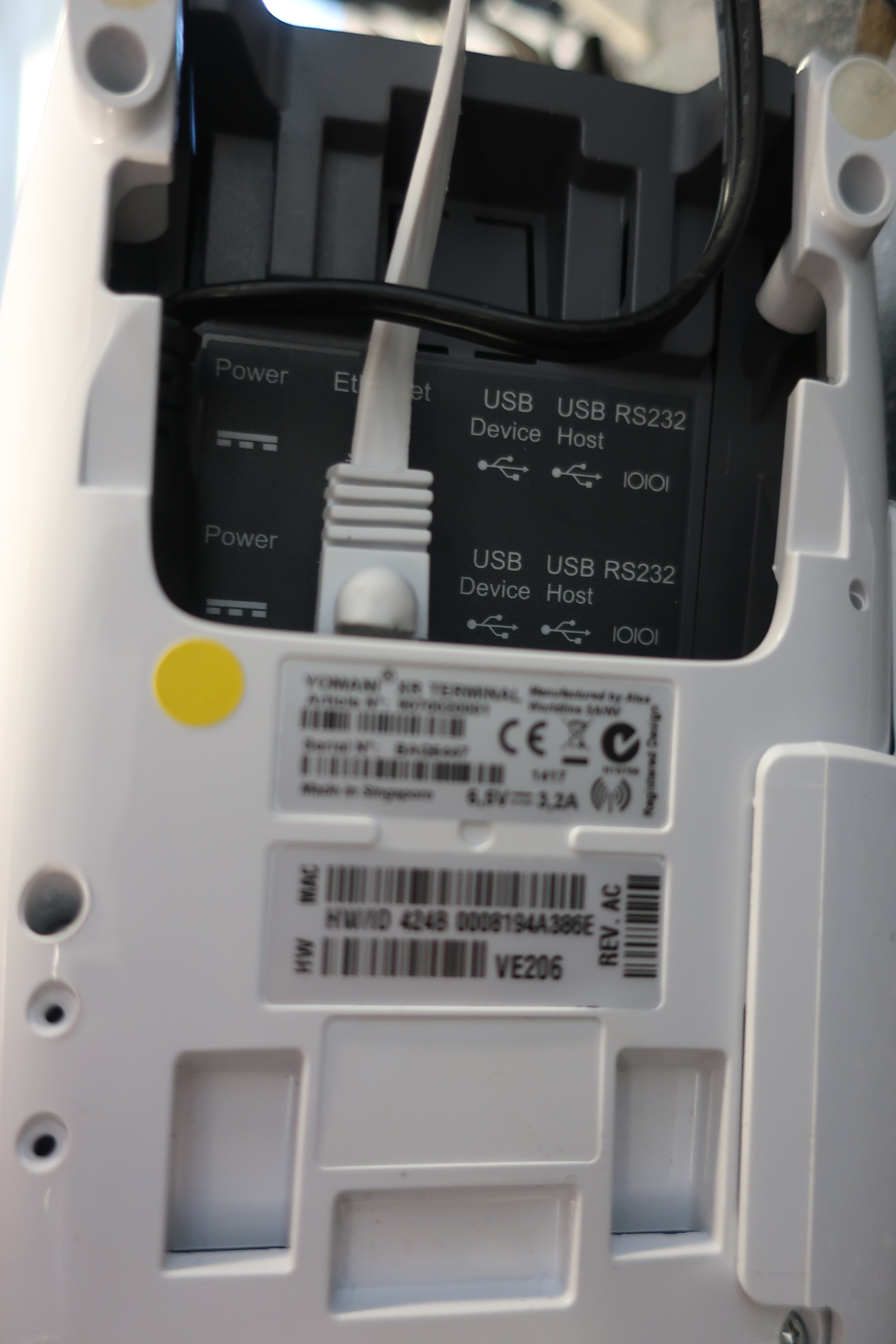 Card Terminal, Yomani XR Terminal - PS Auction - We value the future ...