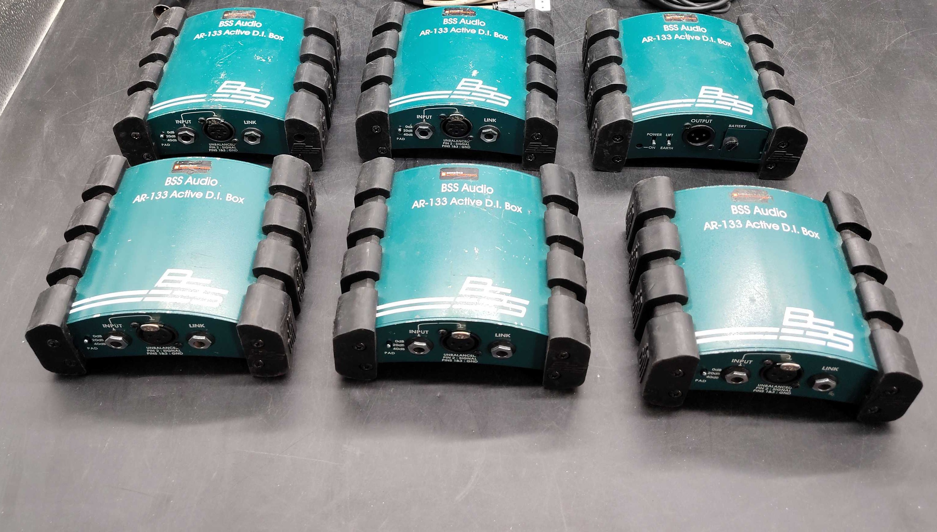 BSS Audio AR-133 6 pcs, active DI box - PS Auction - We value the ...