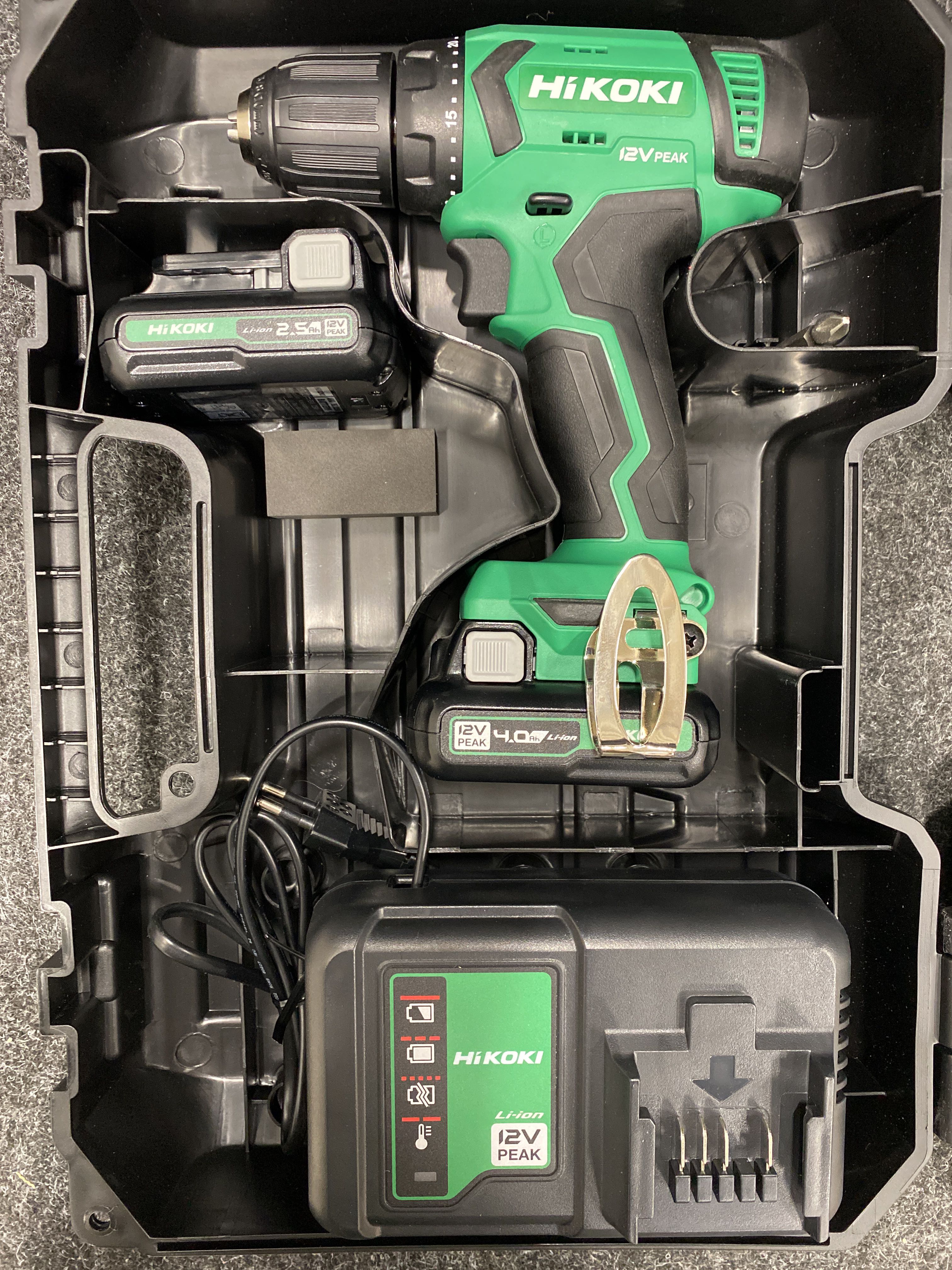 Drill screwdriver, Hikoki DS12DA - PS Auction - We value the future - Largest in net auctions