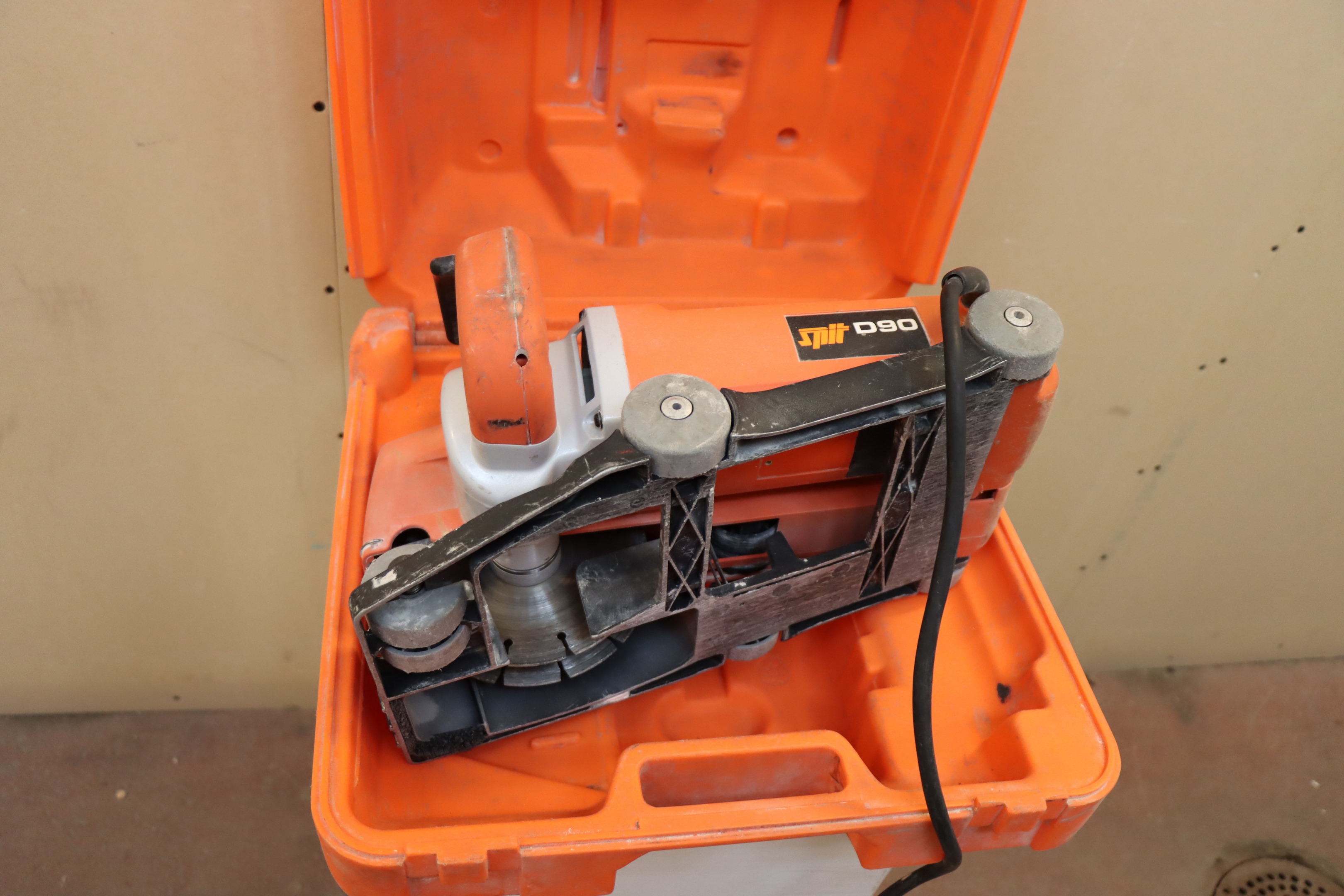 Spit D90 Diamond groove cutter - PS Auction - We value the future ...