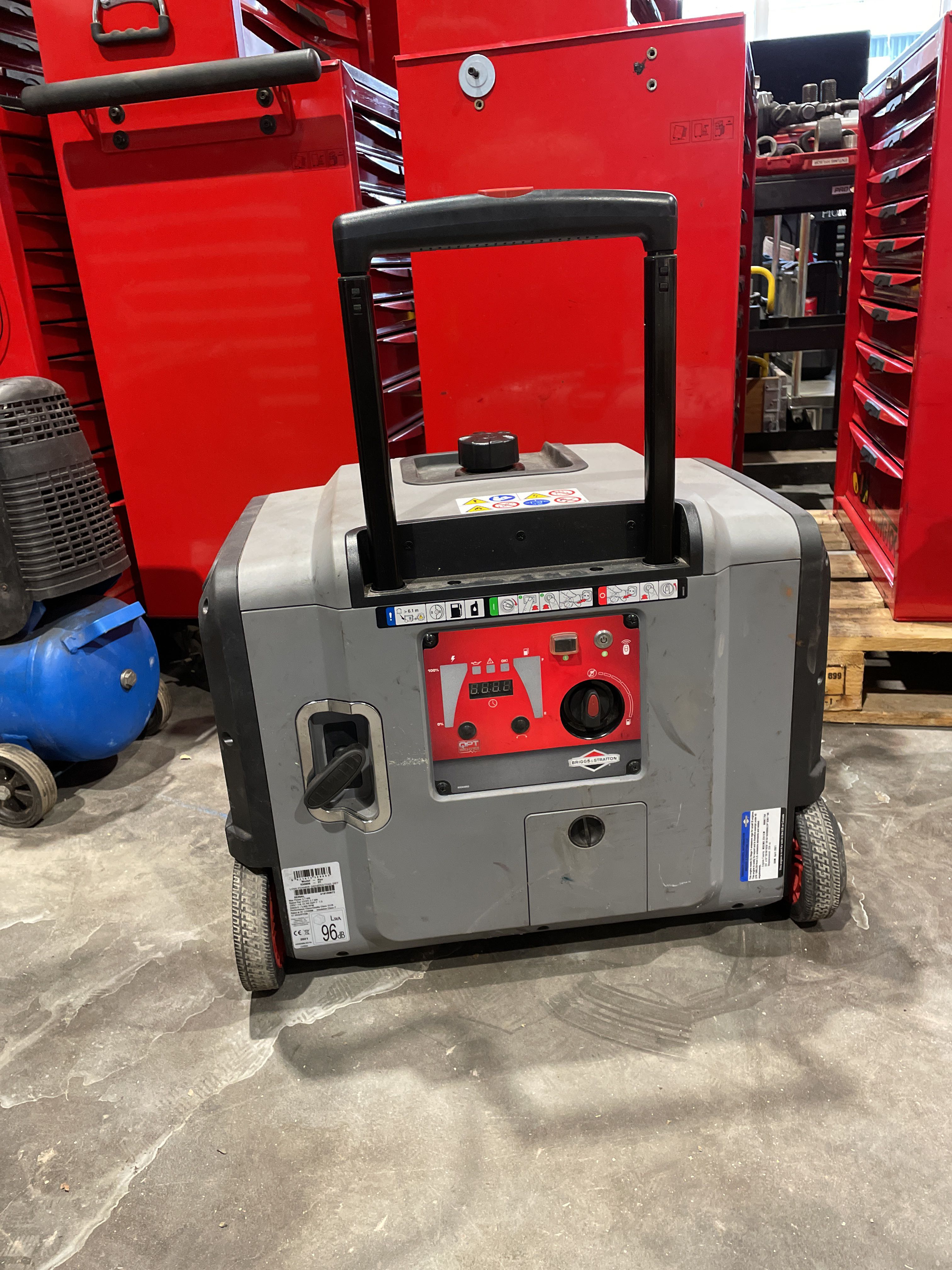 Elverk Briggs&stratton P4500 från 2021 - Auktioner online ...