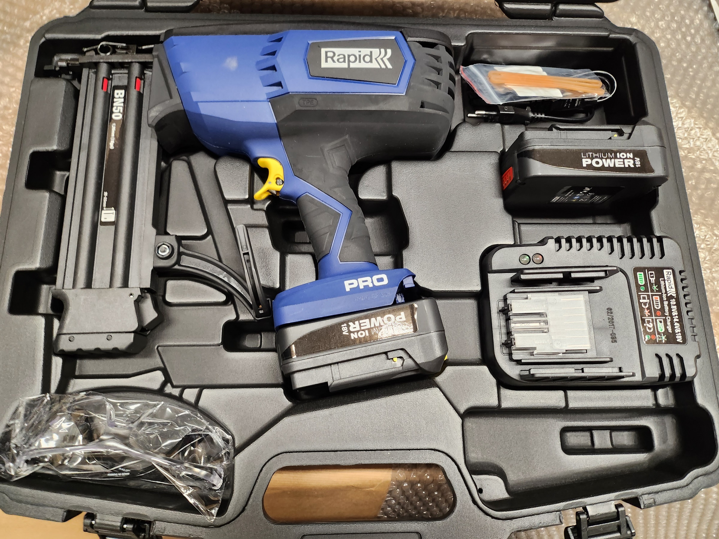 Rapid Dykert gun (battery-powered) BN 50 - Shipping included - PS ...